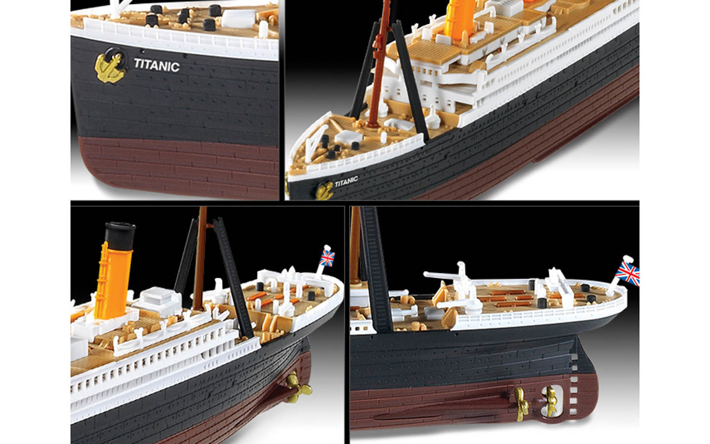 R.M.S. Titanic - Academy 14217 | kingshobby.com