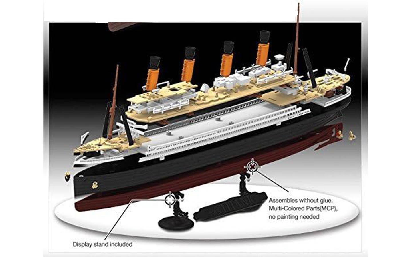 R.M.S. Titanic - Academy 14217 | kingshobby.com