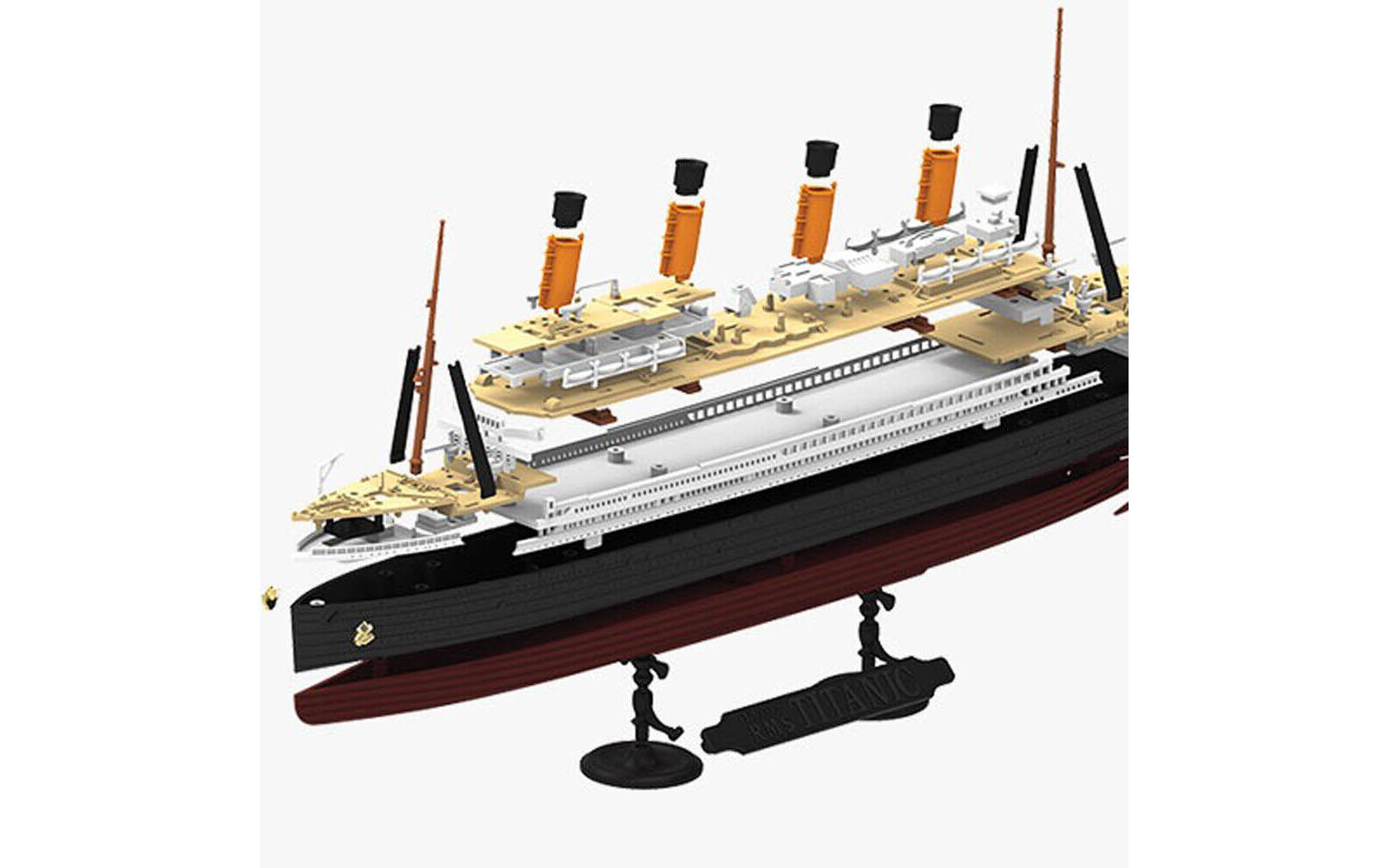R.M.S. Titanic - Academy 14217 | kingshobby.com