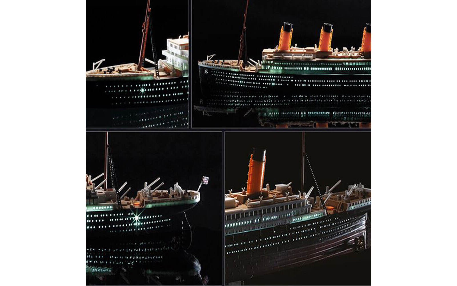 R.M.S. Titanic LED Set - Academy 14220 | kingshobby.com