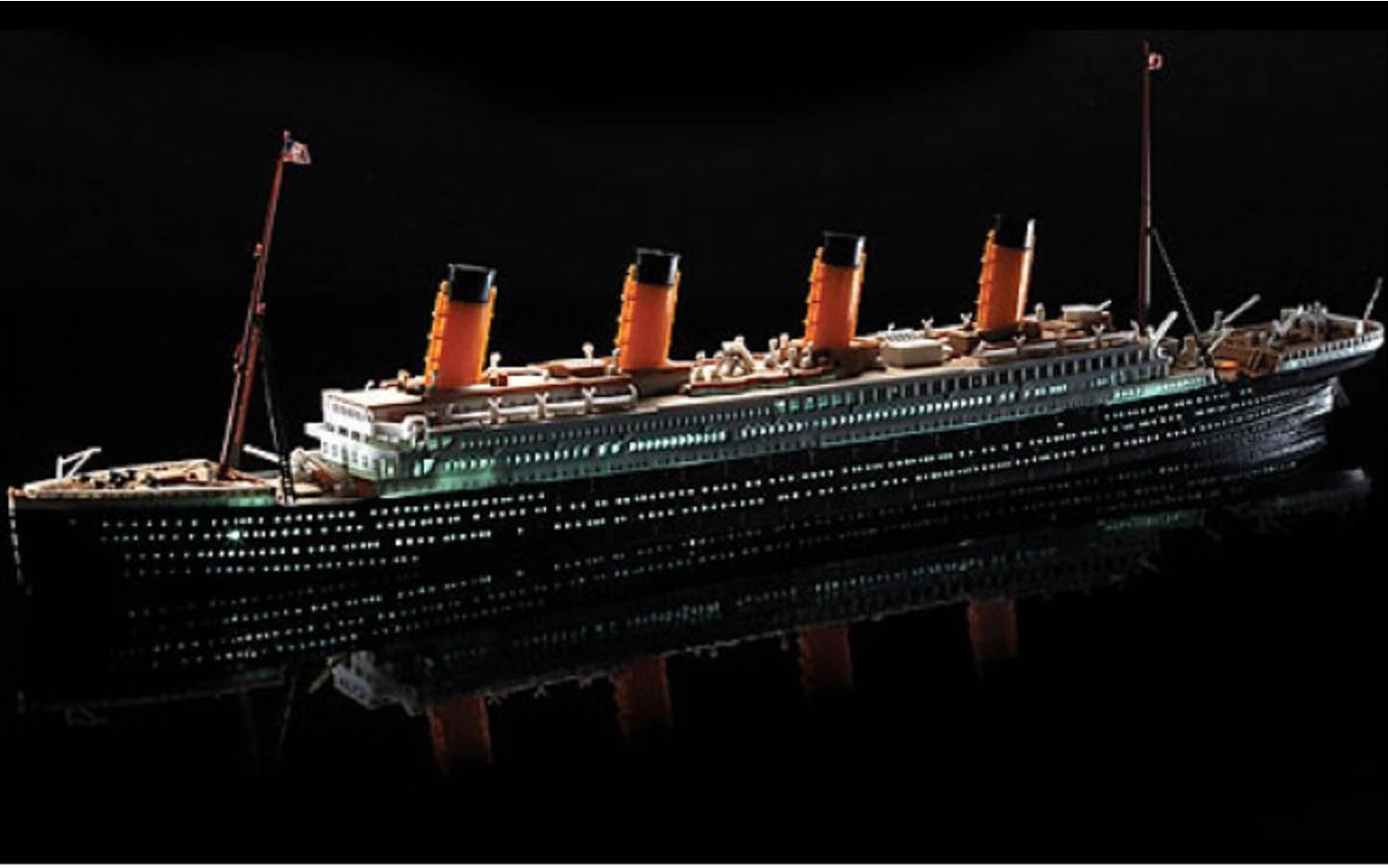 R.M.S. Titanic LED Set - Academy 14220 | kingshobby.com