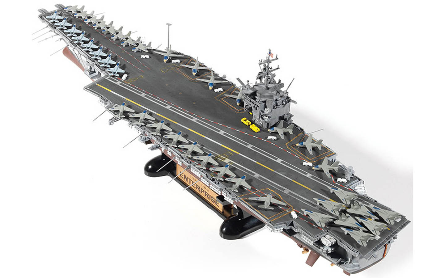 USS Enterprise CVN-65 - Academy 14400 | kingshobby.com