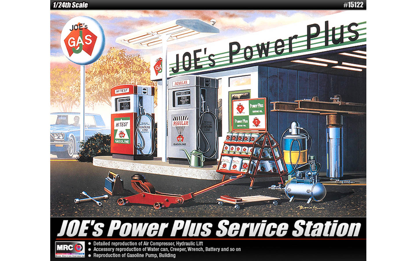 Joe's Power Plus Service Station - Academy 15122 | kingshobby.com