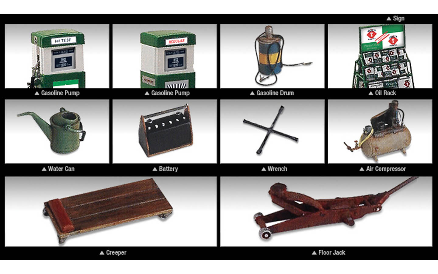 Joe's Power Plus Service Station - Academy 15122 | kingshobby.com