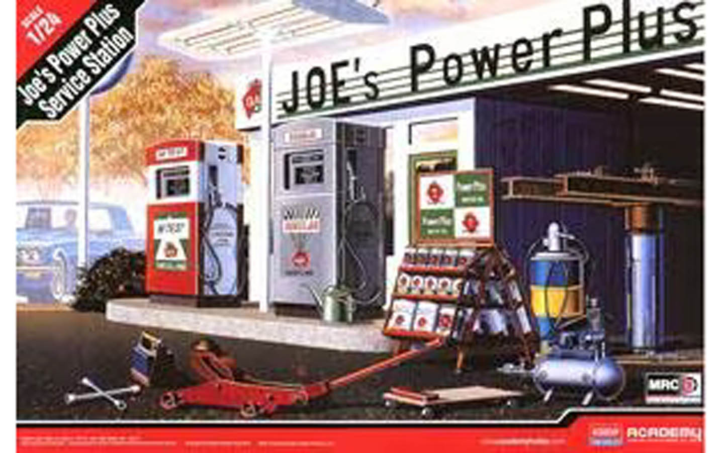 Joe's Power Plus Service Station - Academy 15122 | kingshobby.com