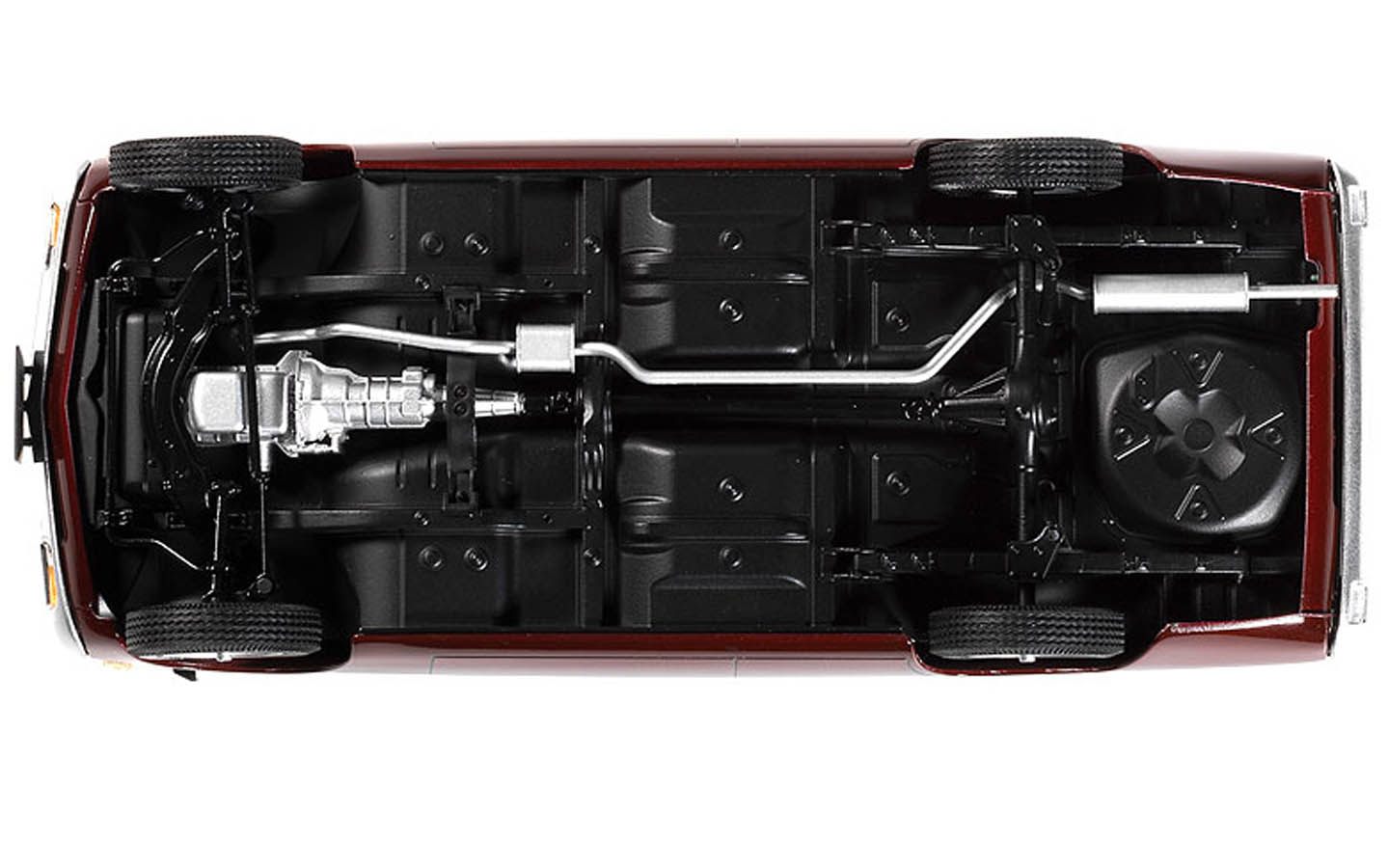 Kia Brisa MCP with Girl Driver Figure - Academy 15617 | kingshobby.com