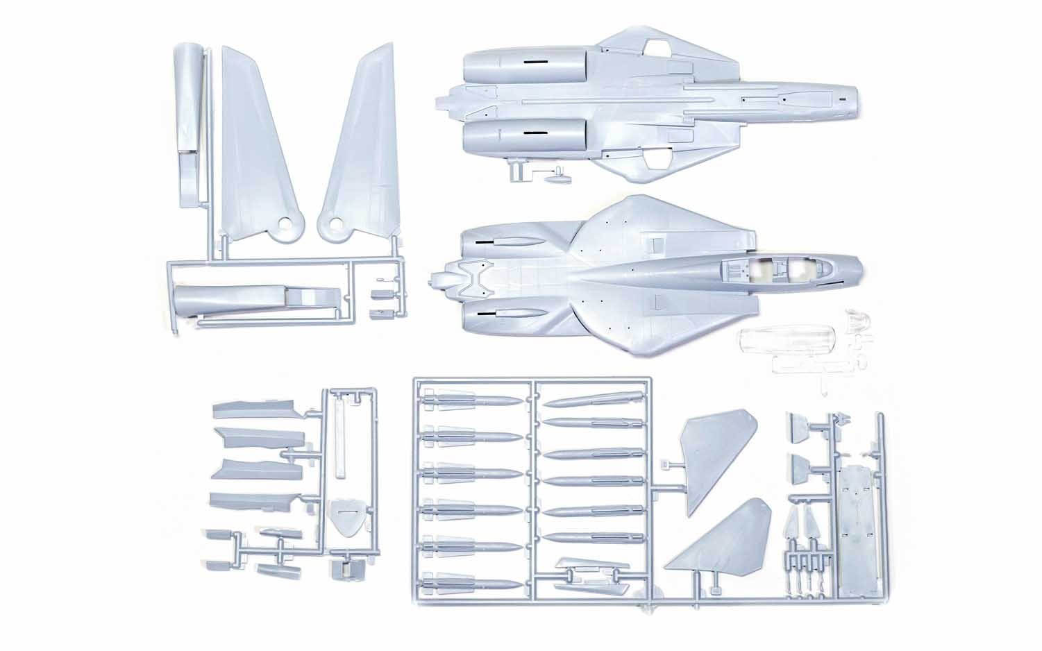 Top Gun Maverick's F-14A Tomcat - Airfix A00503 | kingshobby.com