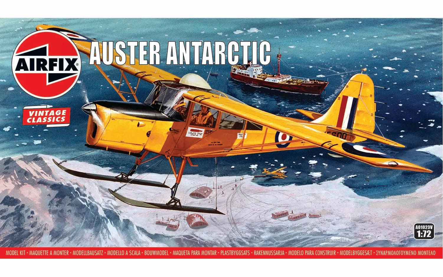Auster Antarctic - Airfix A01023V | kingshobby.com