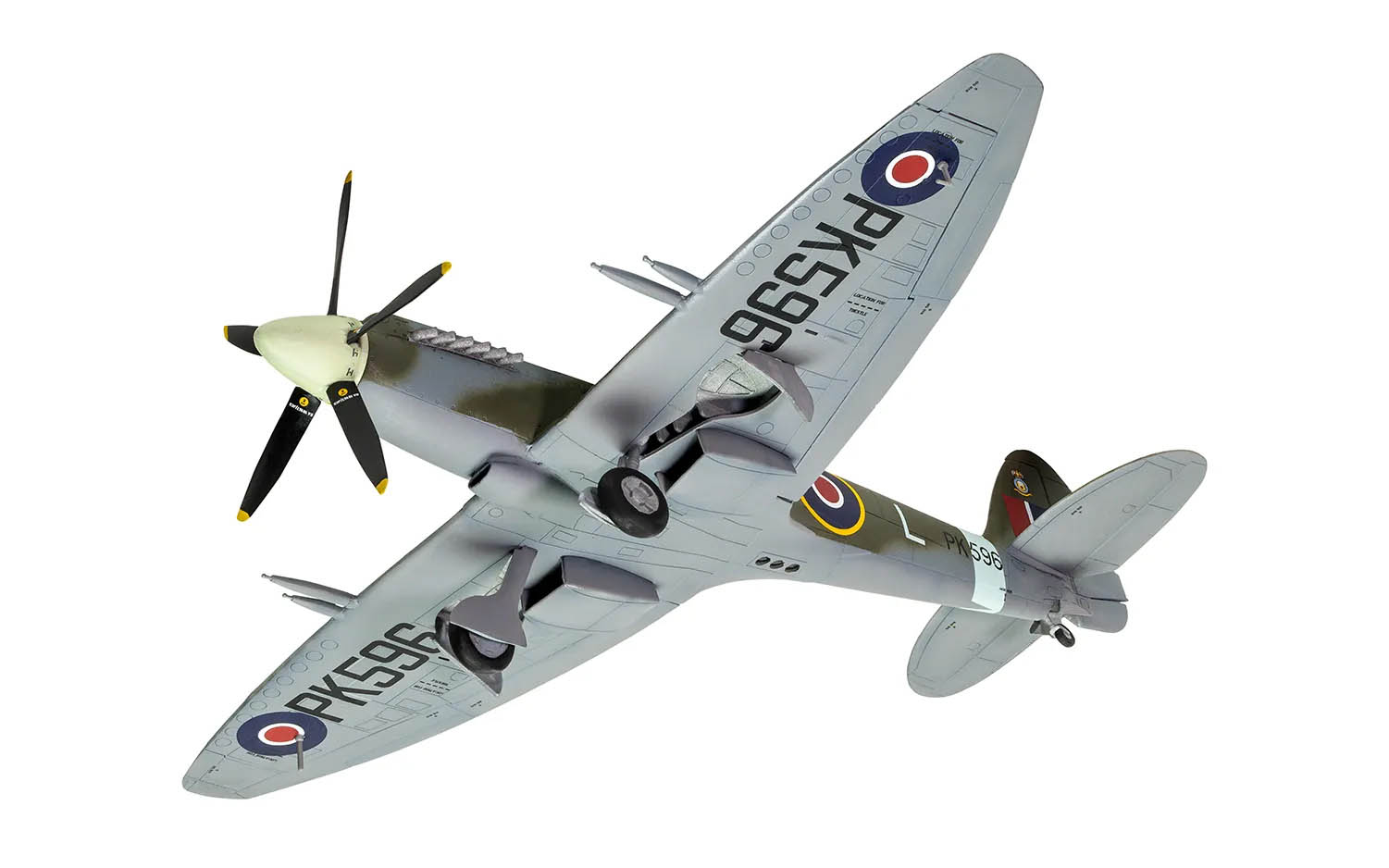 Supermarine Spitfire F.22 - Airfix A02033A | kingshobby.com