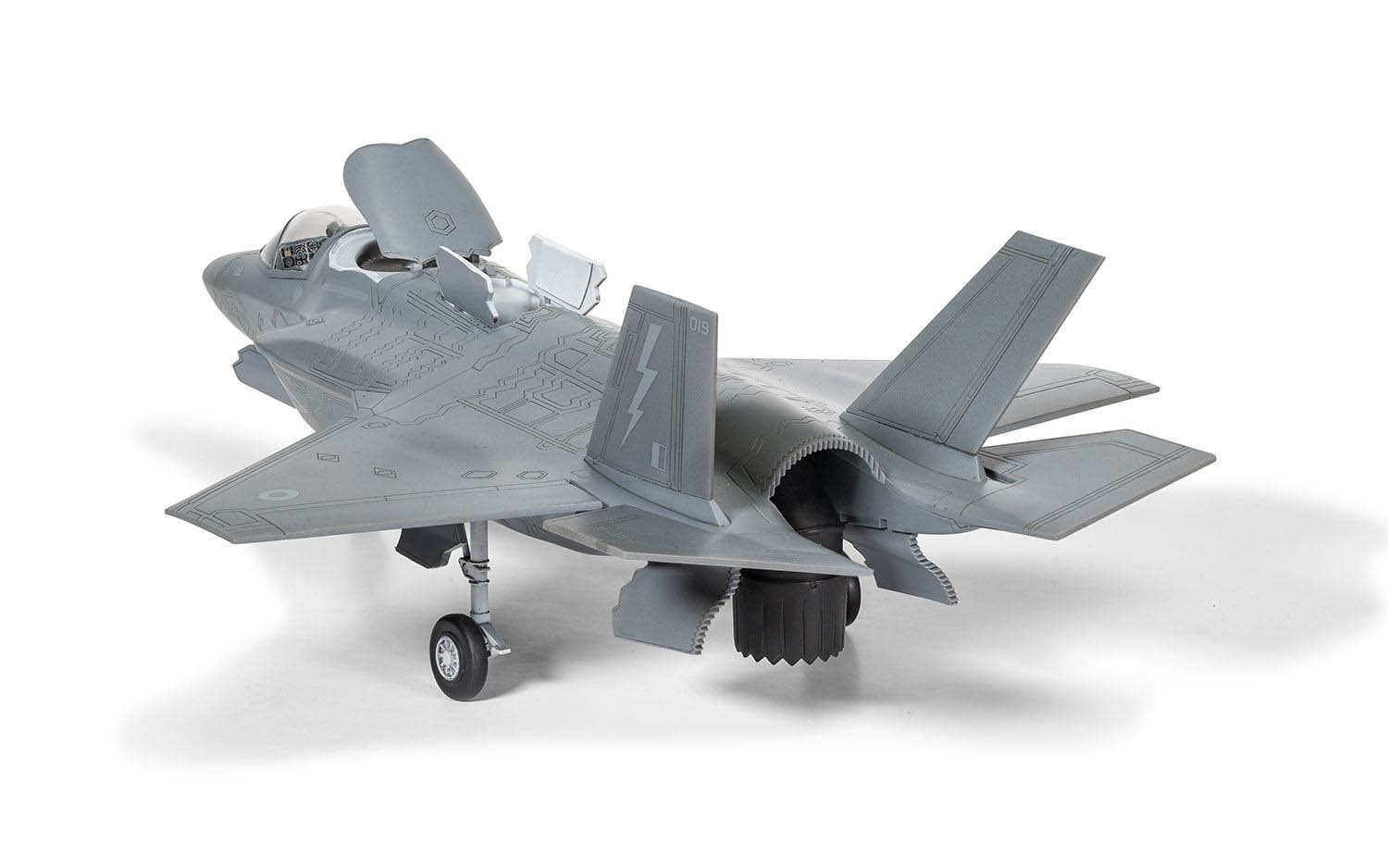 Lockheed Martin F-35B Lightning II - Starter Set - Airfix A55010 ...