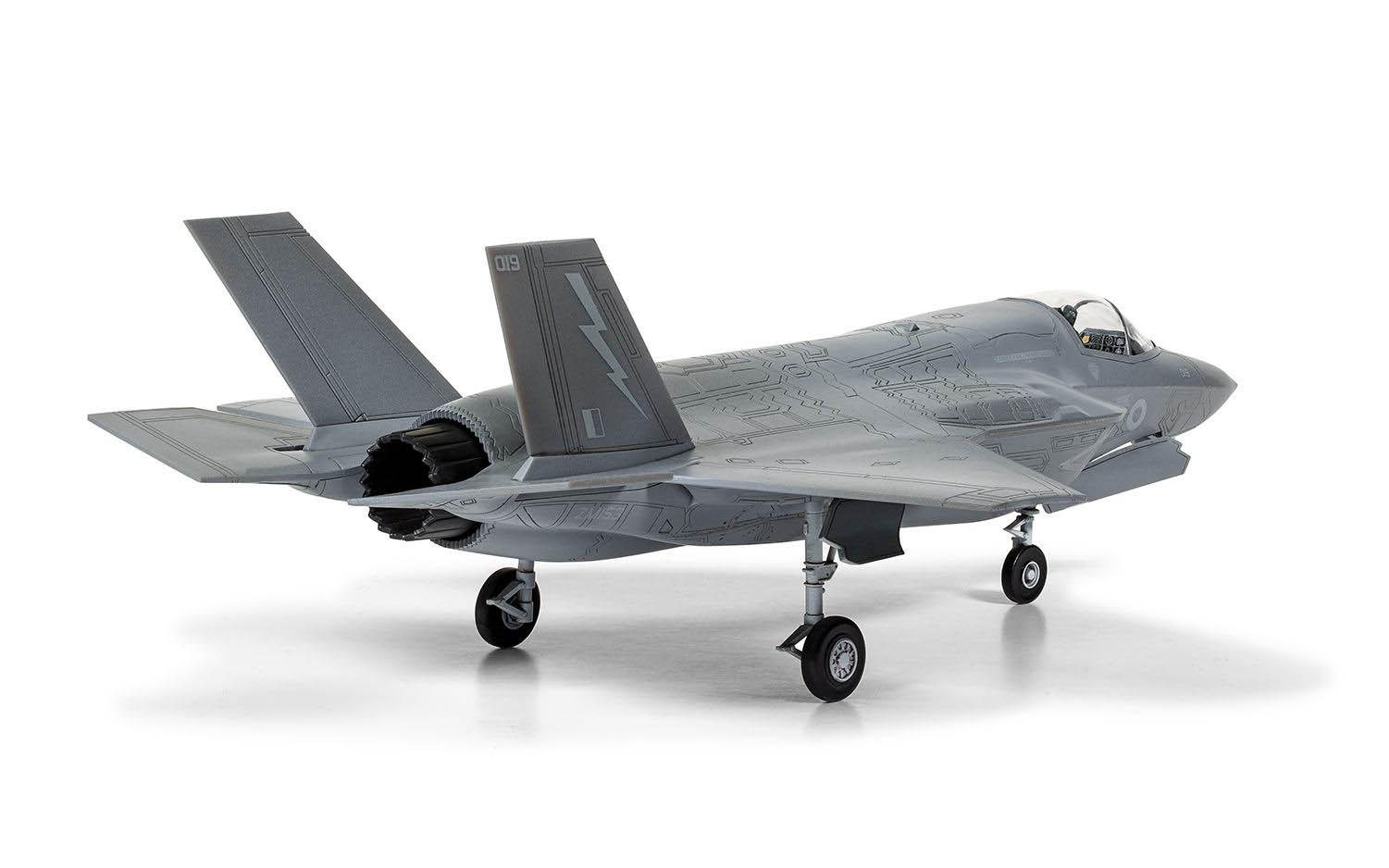 Lockheed Martin F-35B Lightning II - Starter Set - Airfix A55010 ...