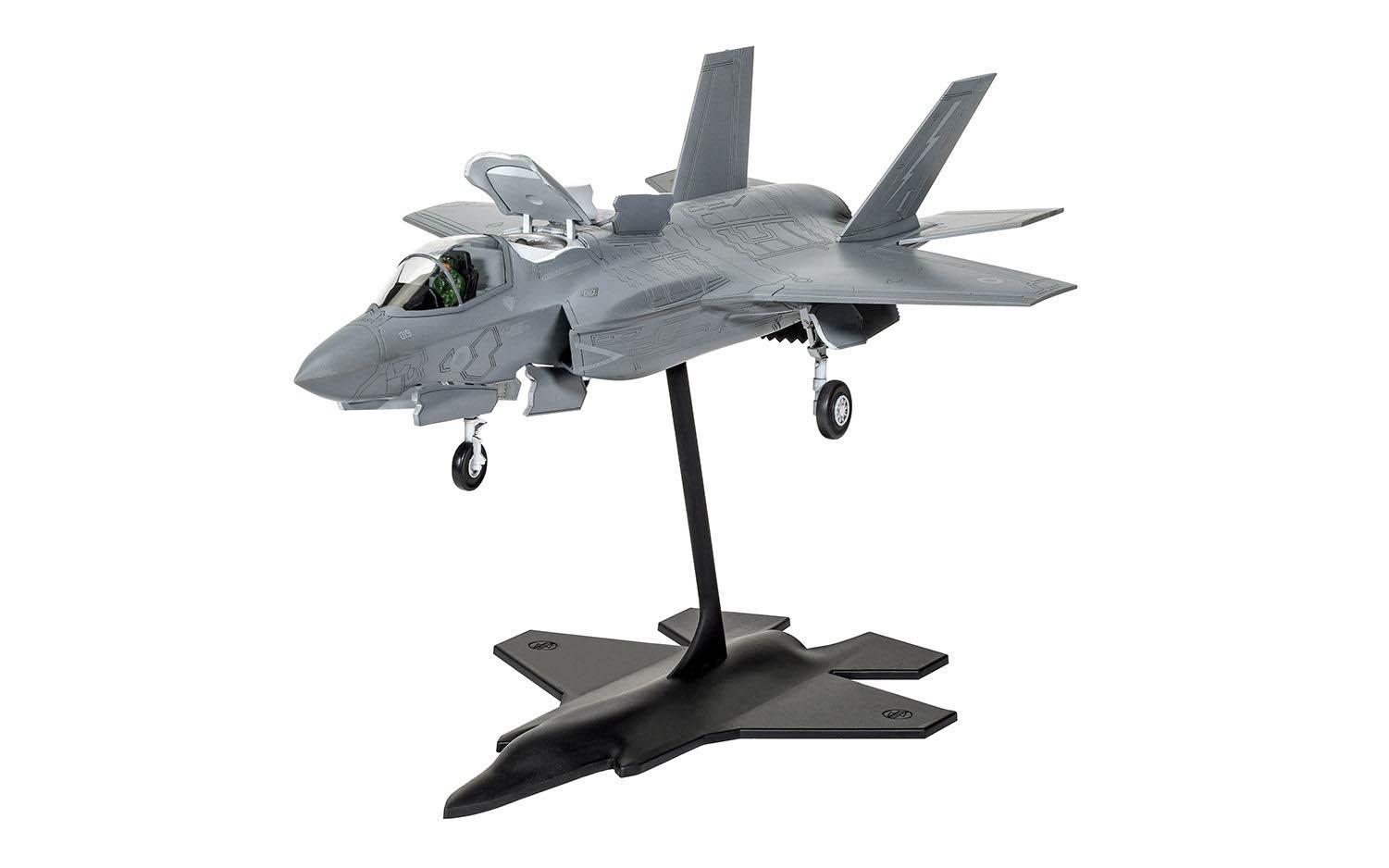 Lockheed Martin F-35B Lightning II - Starter Set - Airfix A55010 ...