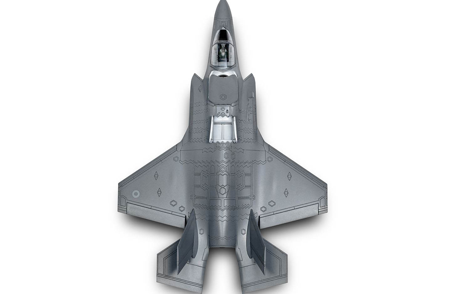 Lockheed Martin F-35B Lightning II - Starter Set - Airfix A55010 ...