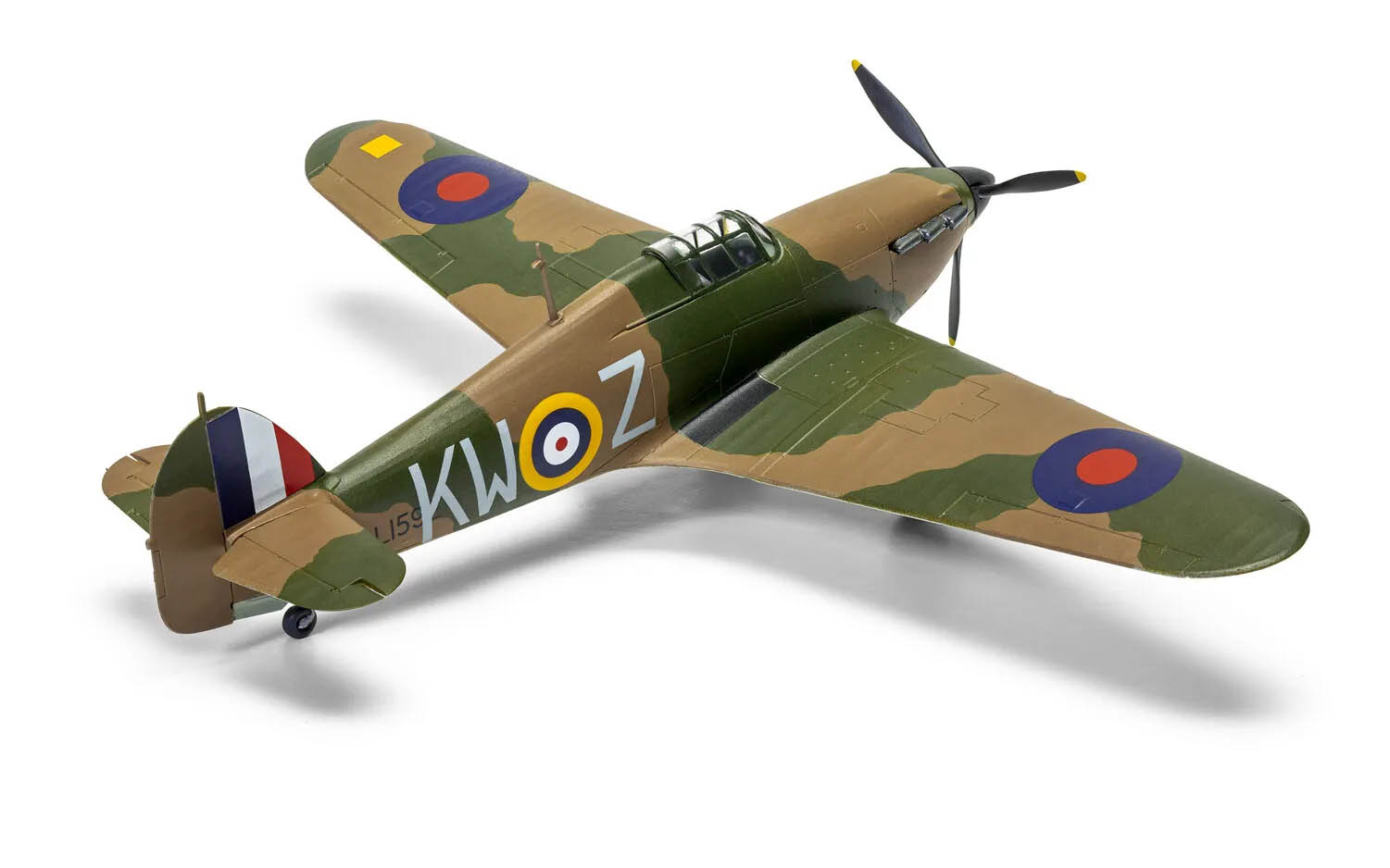 Hawker Hurricane Mk.I - Starter Set - Airfix A55111A | kingshobby.com