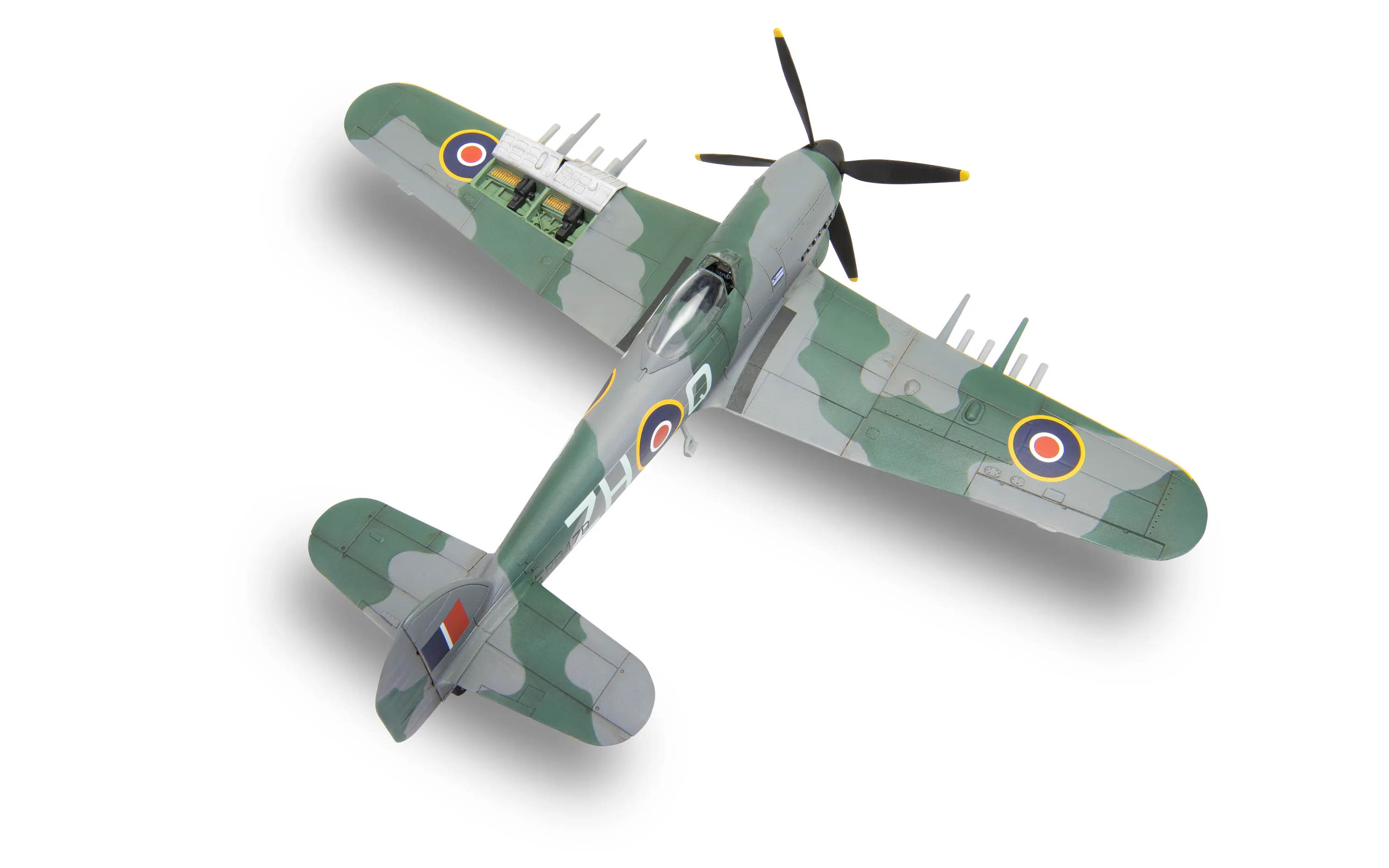 Hawker Typhoon Mk.Ib - Starter Set - Airfix A55208A | kingshobby.com