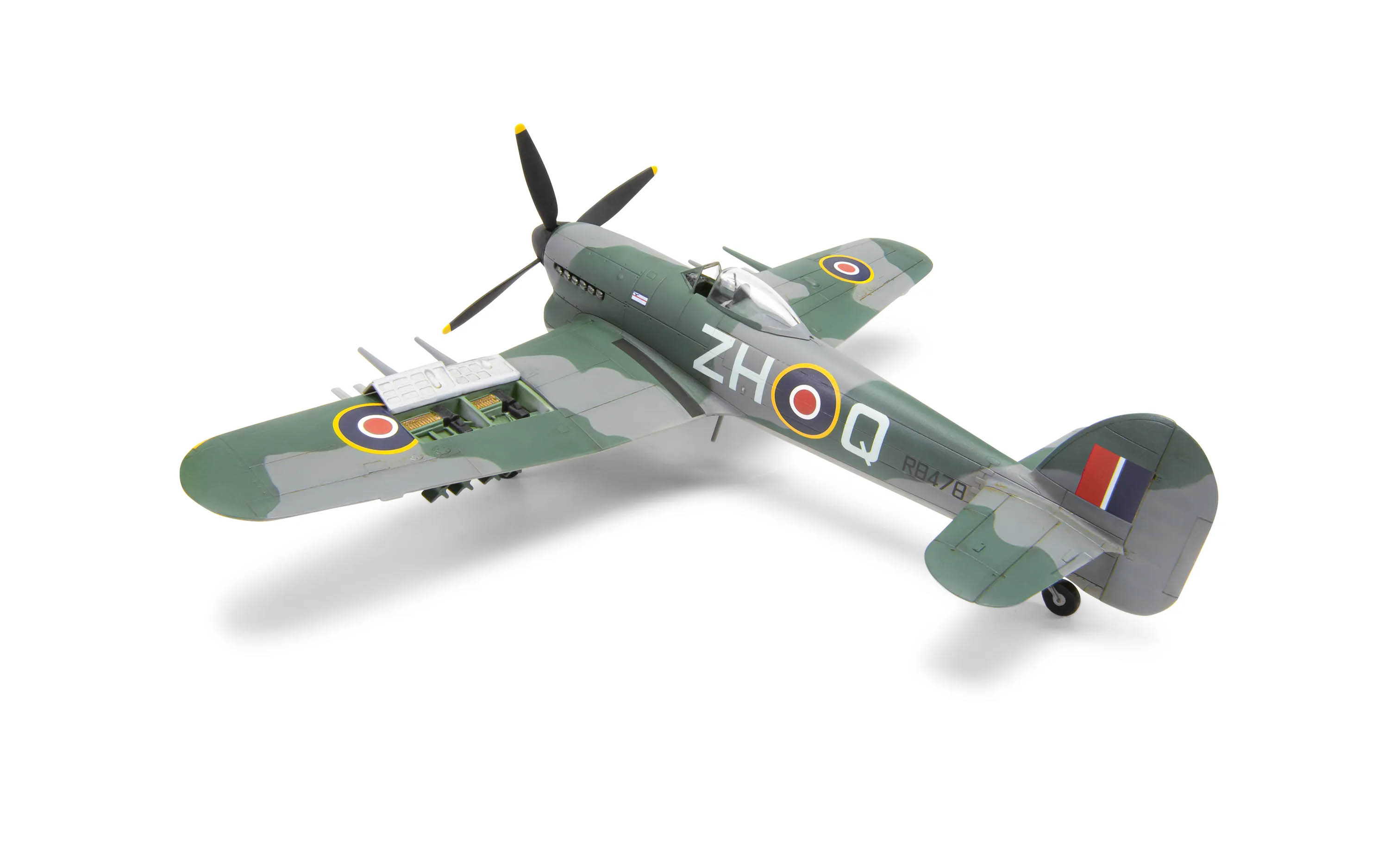 Hawker Typhoon Mk.Ib - Starter Set - Airfix A55208A | kingshobby.com
