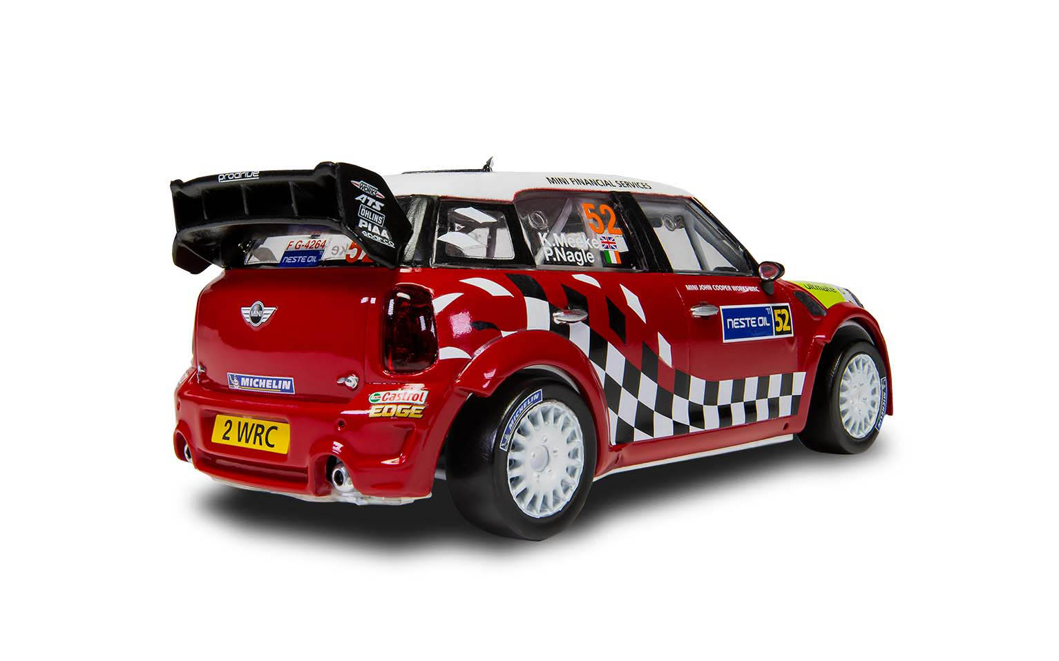 MINI Countryman WRC - Gift Set - Airfix A55304A | kingshobby.com