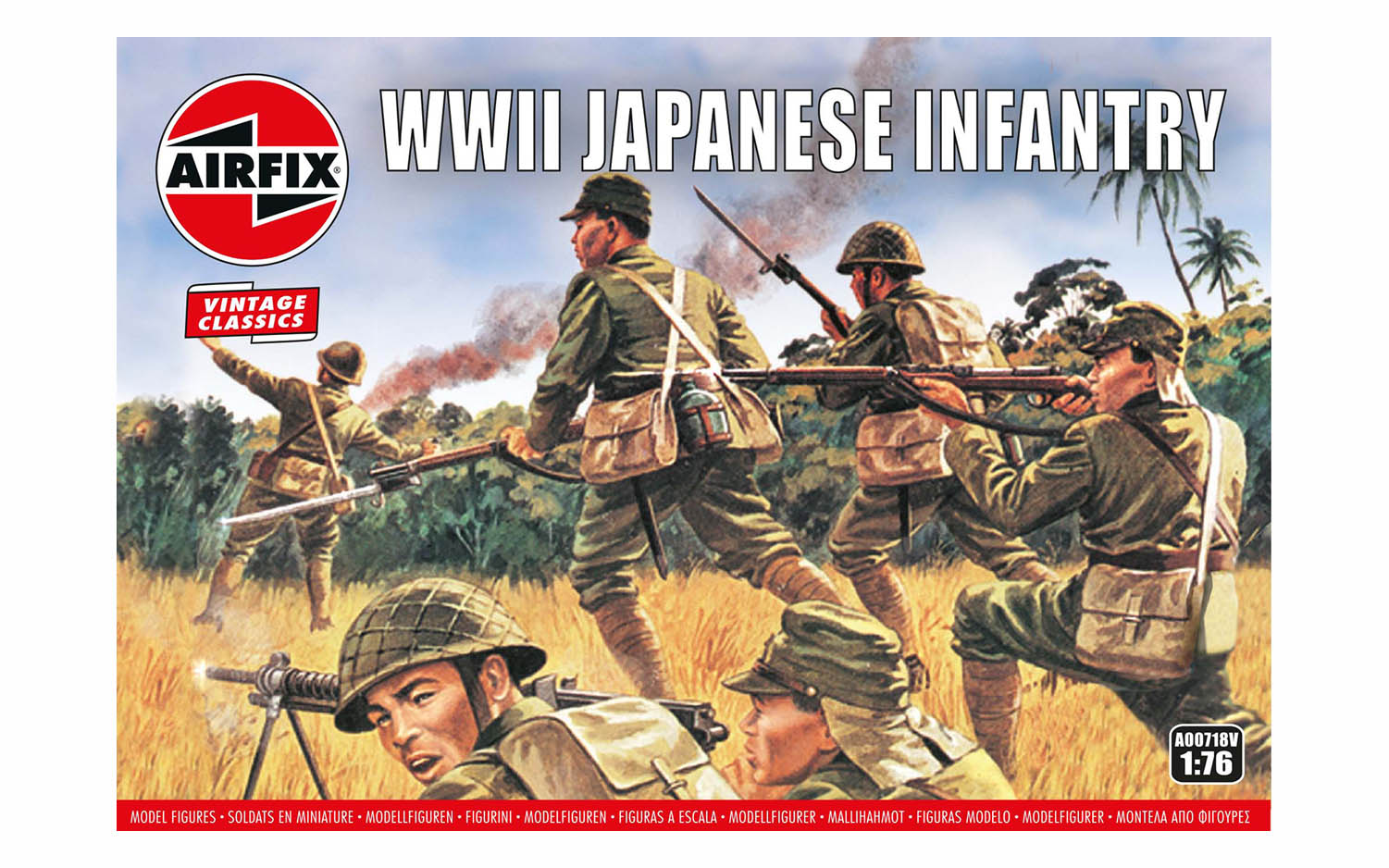 Japanese Infantry - Airfix A00718V | kingshobby.com