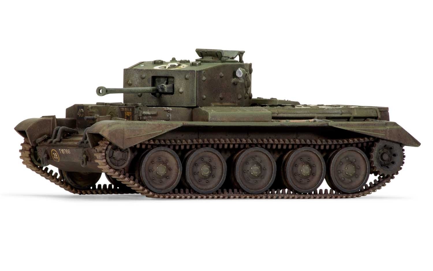 Cromwell IV Tank - Airfix A02338 | kingshobby.com