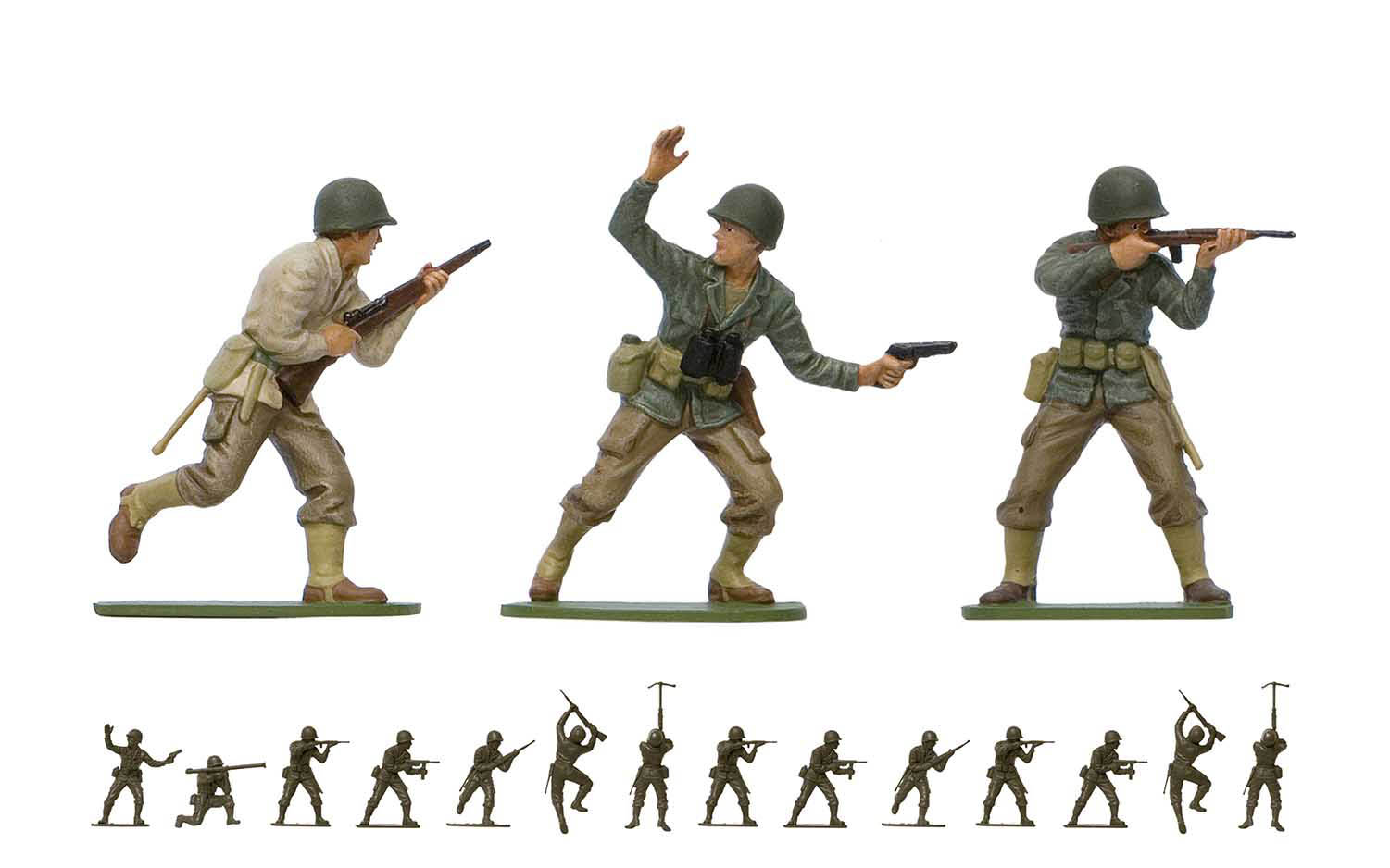 WWII U.S. Infantry - Airfix A02703V | kingshobby.com