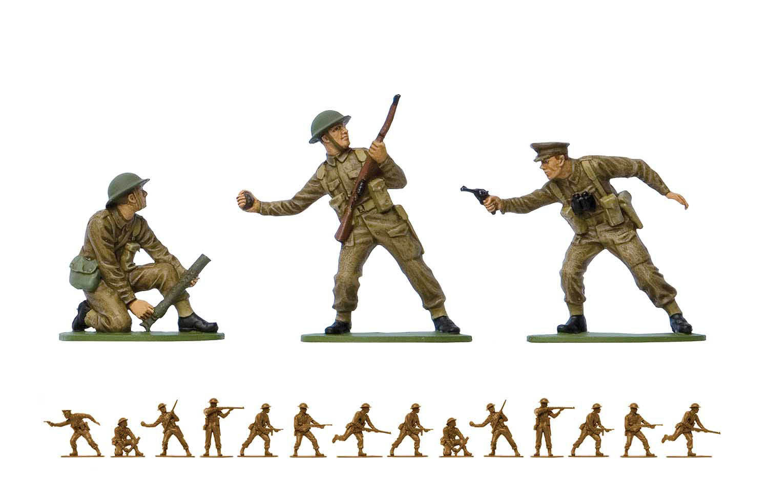 WWII British Infantry - Airfix A02718V | kingshobby.com