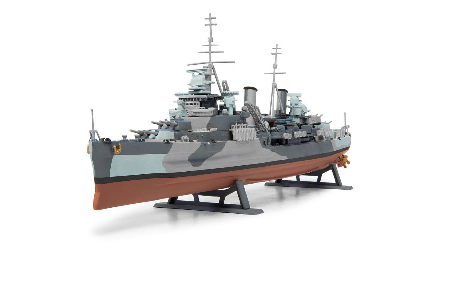 HMS Belfast - Airfix Vintage Classics - Airfix A04212V | kingshobby.com