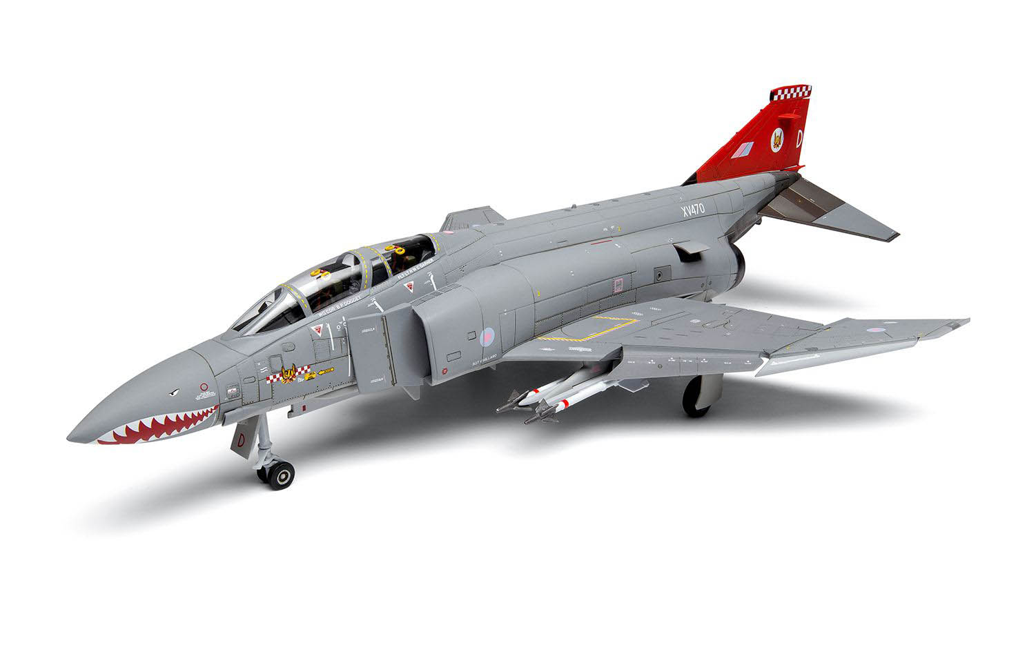 McDonnell Douglas Phantom FG.1/FGR.2 - Airfix A06019A | kingshobby.com