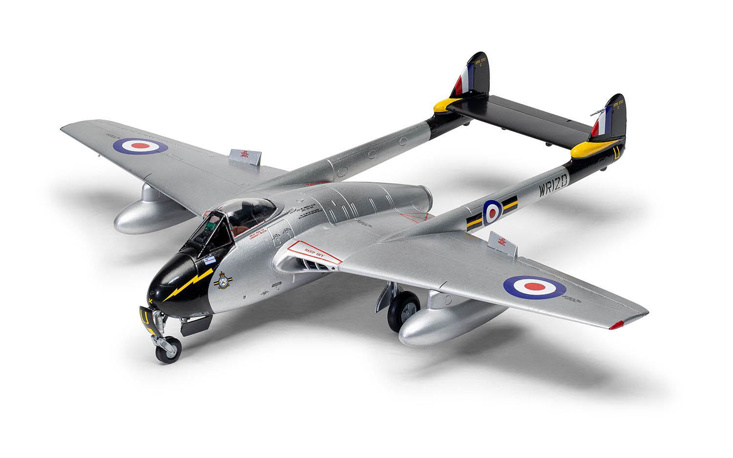De Havilland Vampire FB.5/FB.9 - Airfix A06108 | kingshobby.com