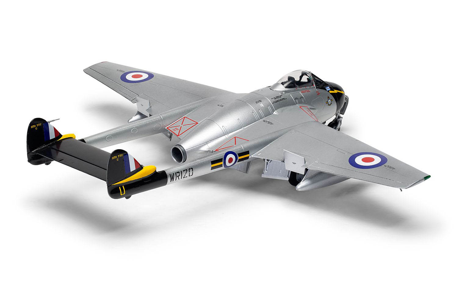 De Havilland Vampire FB.5/FB.9 - Airfix A06108 | kingshobby.com