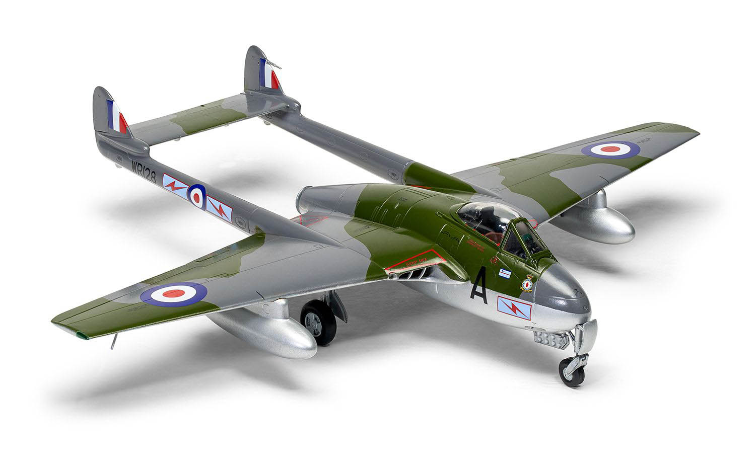 De Havilland Vampire FB.5/FB.9 - Airfix A06108 | kingshobby.com