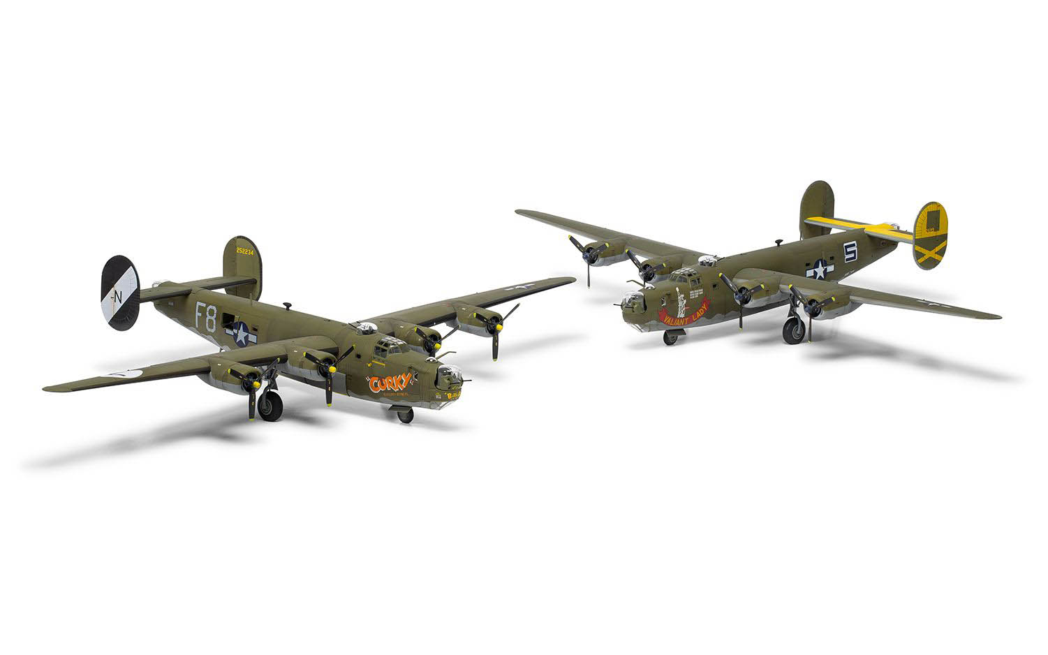 Consolidated B-24H Liberator - Airfix A09010 | kingshobby.com