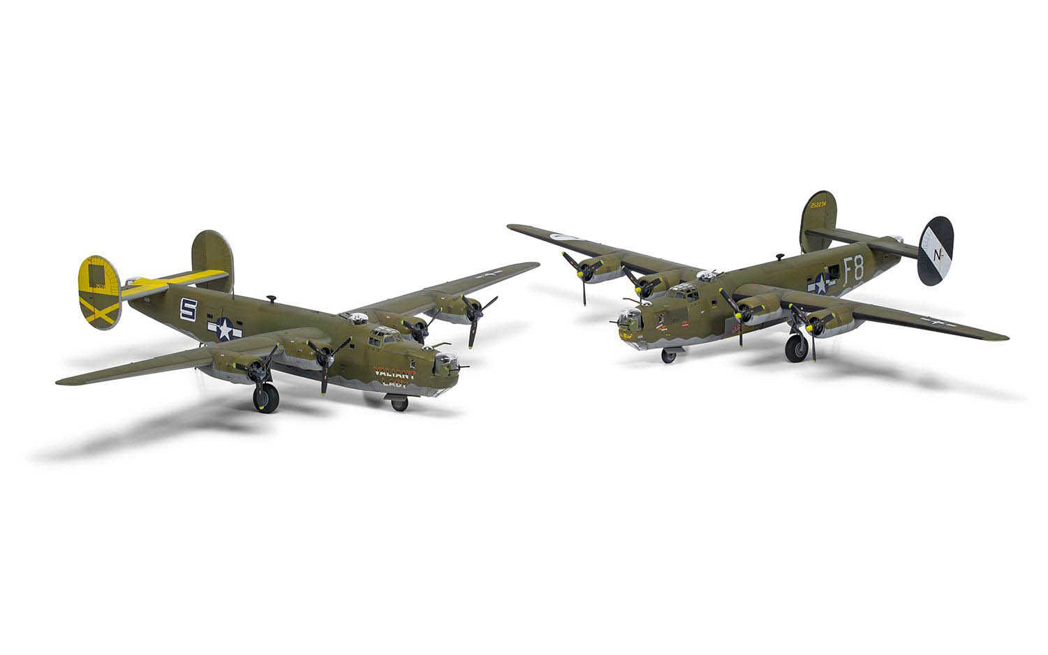 Consolidated B-24H Liberator - Airfix A09010 | kingshobby.com