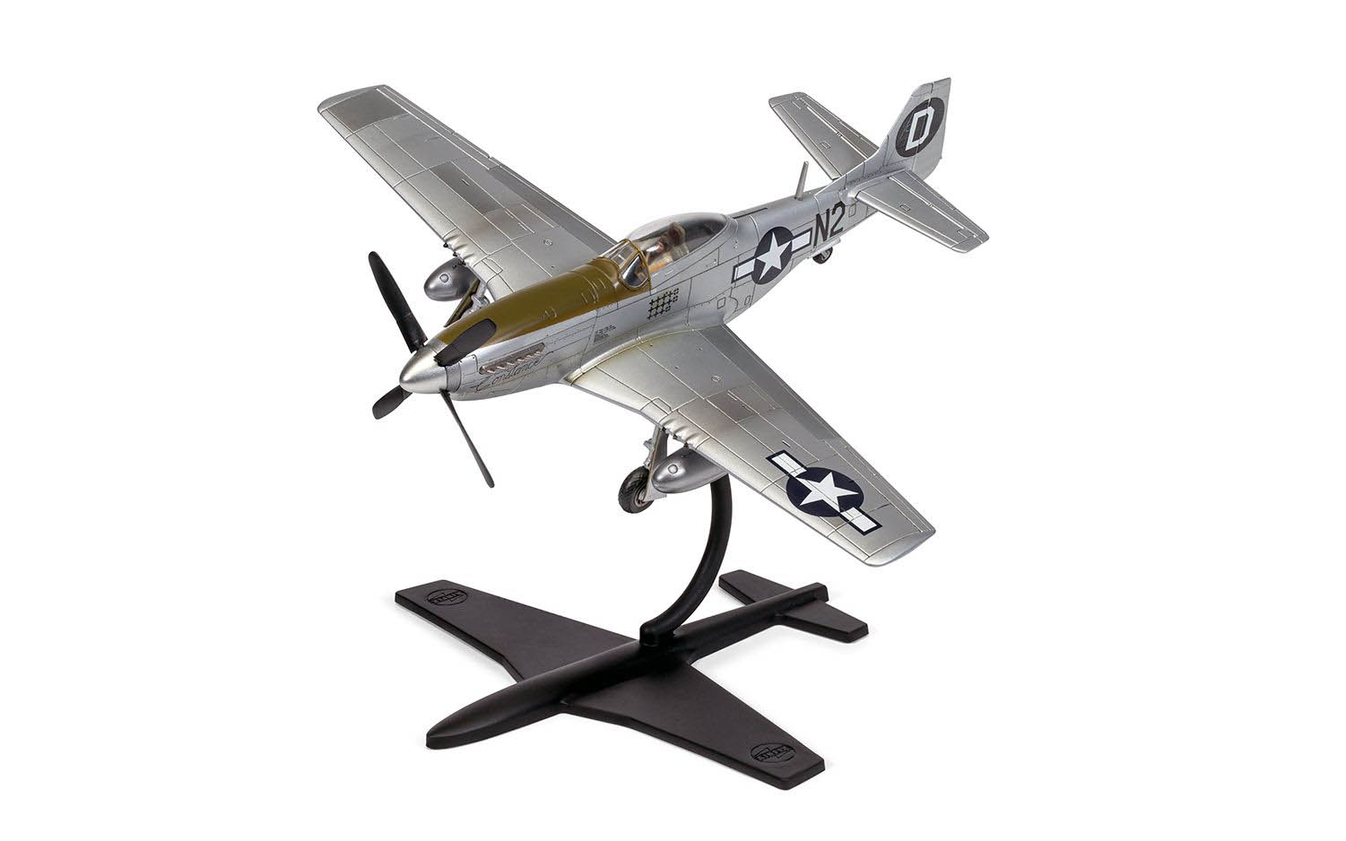 North American P-51D Mustang, Starter Set - Airfix A55013 | kingshobby.com
