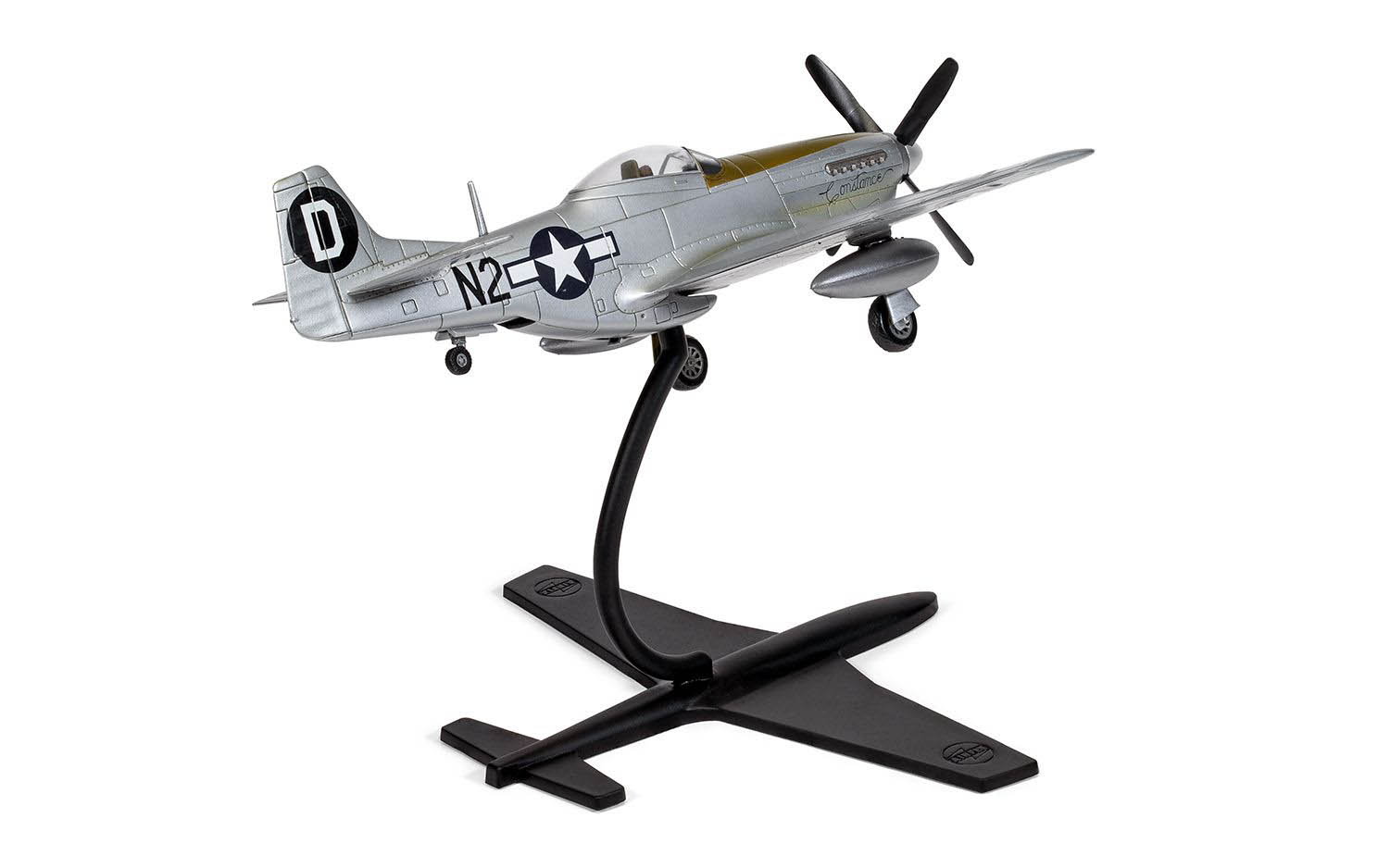 North American P-51D Mustang, Starter Set - Airfix A55013 | kingshobby.com