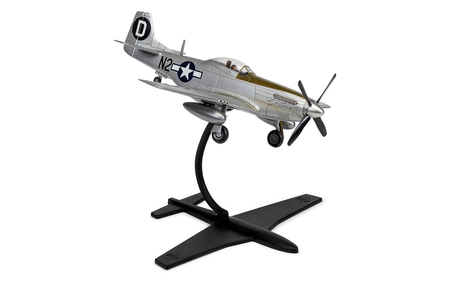 North American P-51D Mustang, Starter Set - Airfix A55013 | kingshobby.com