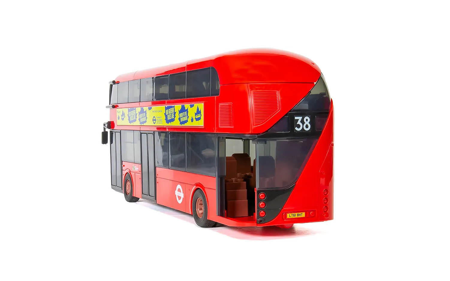 Transport for London New Routemaster - QUICKBUILD - Airfix J6050 ...