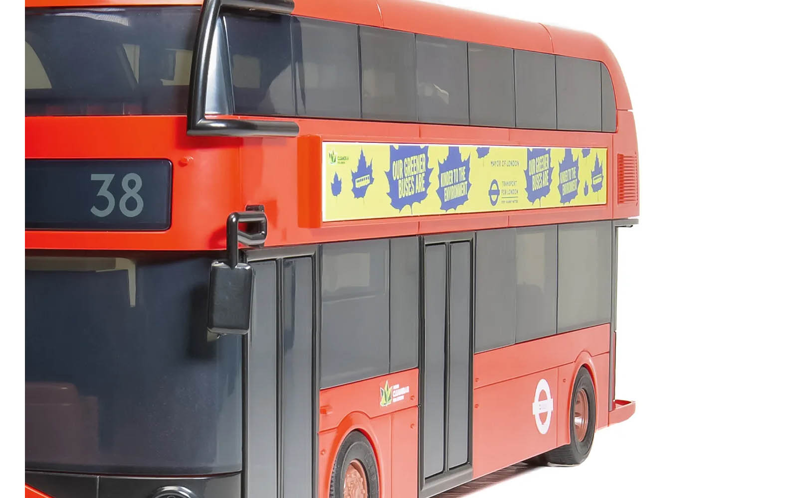 Transport for London New Routemaster - QUICKBUILD - Airfix J6050 ...
