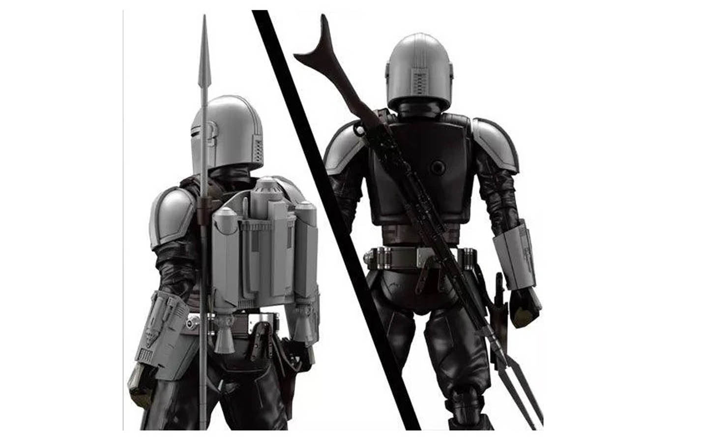 The Mandalorian, Baskar Armor, Star Wars - Bandai 11001 | kingshobby.com