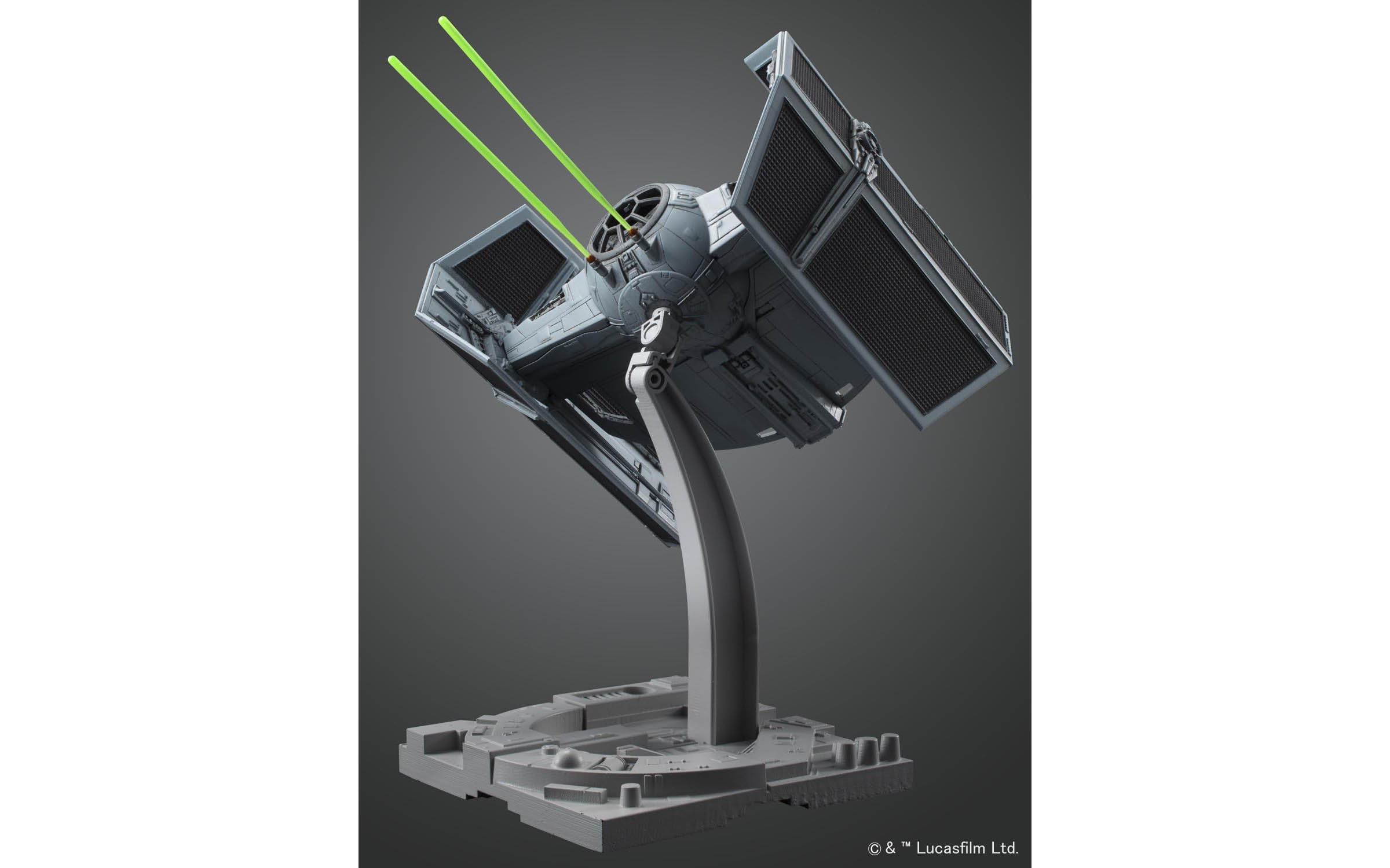 TIE Advanced x1, Sienar Fleet Systems TIE Advanced x1 Prototype, Star ...