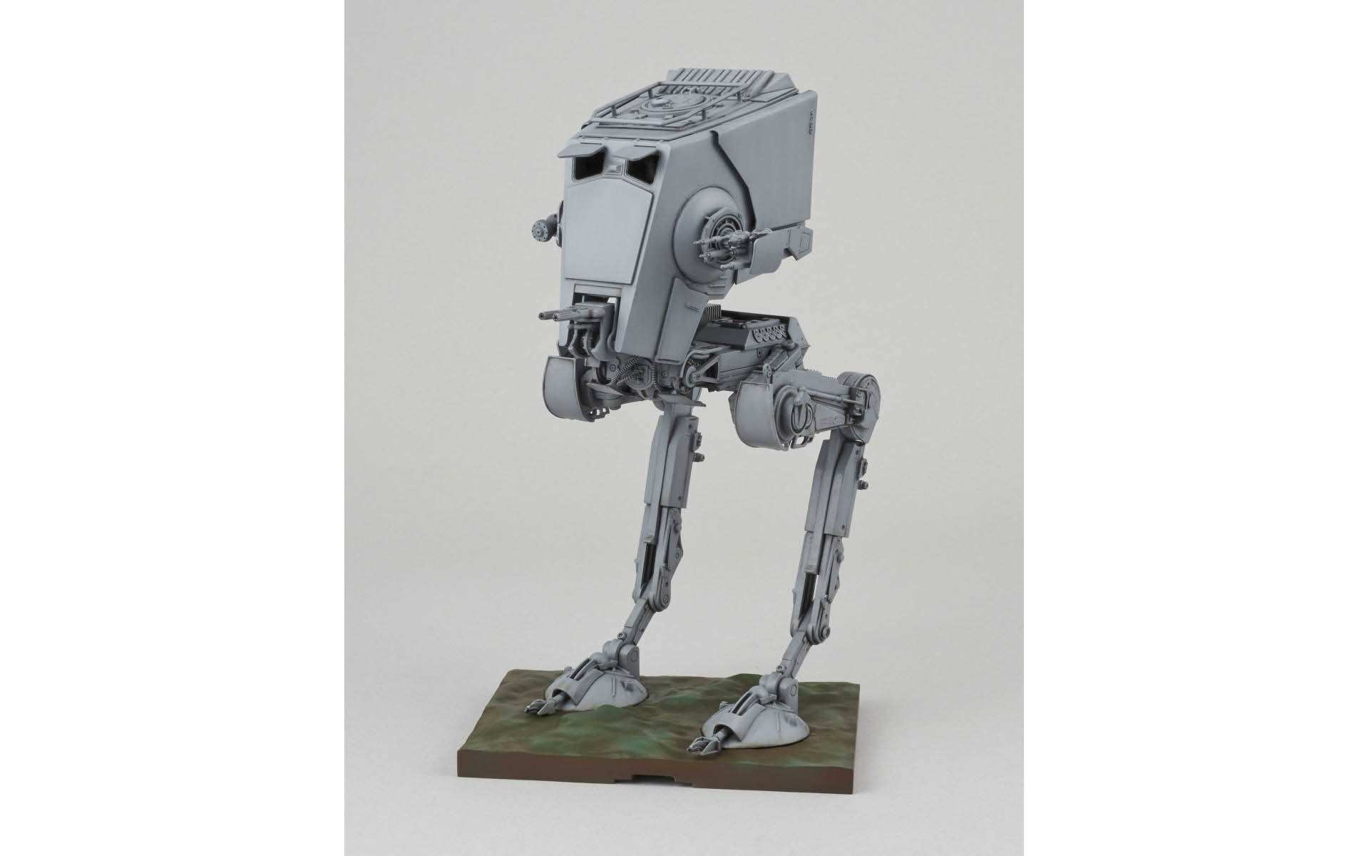 AT-ST, Imperial All Terrain Scout Transport Walker, Star Wars - Bandai ...