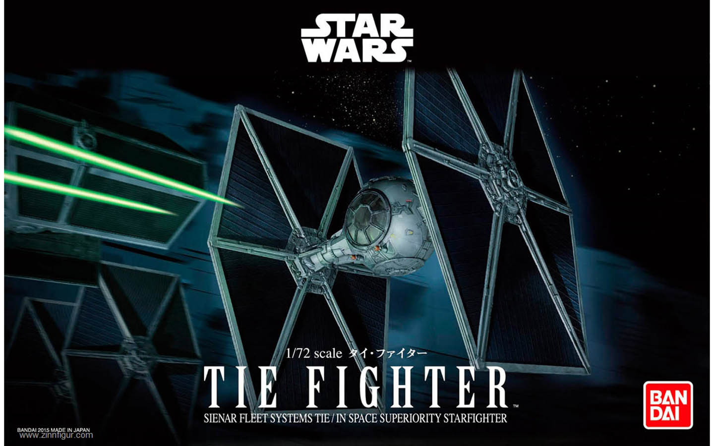 TIE Fighter, Sienar Fleet Systems TIE / In Space Superiority Fighter ...