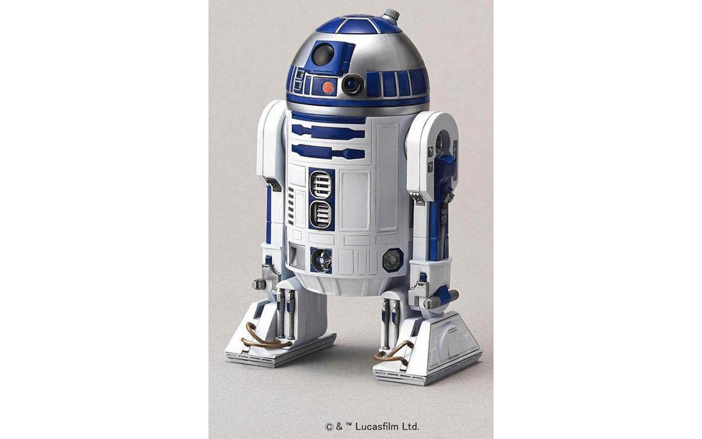 R2-D2 & R5-D4, Astromech Droids, Star Wars - Bandai 195963 | kingshobby.com