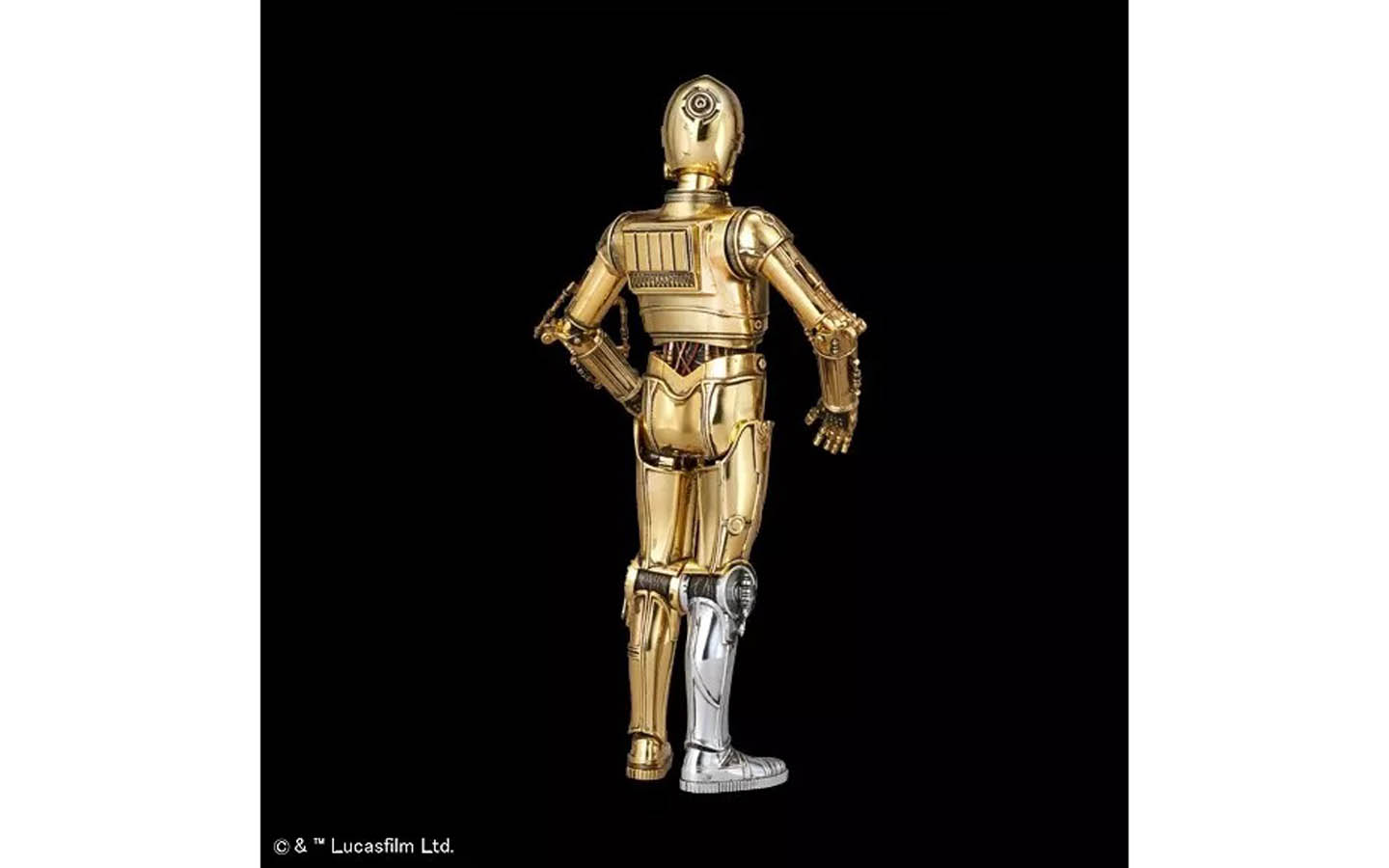 C-3PO, Protocol Droid, Star Wars - Bandai 196418 | kingshobby.com