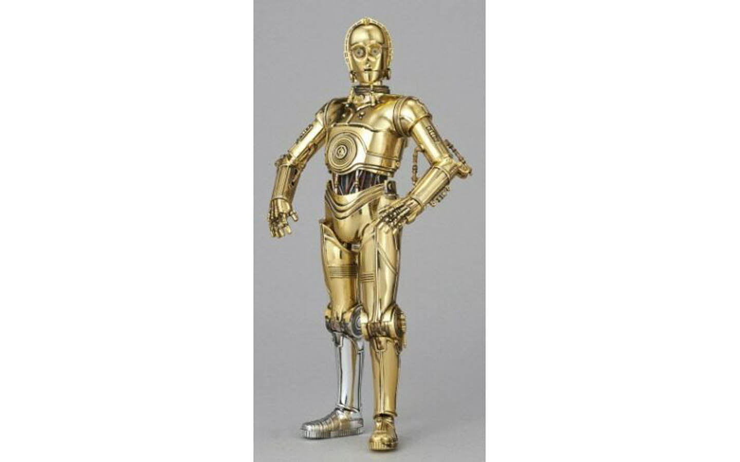 C-3PO, Protocol Droid, Star Wars - Bandai 196418 | kingshobby.com