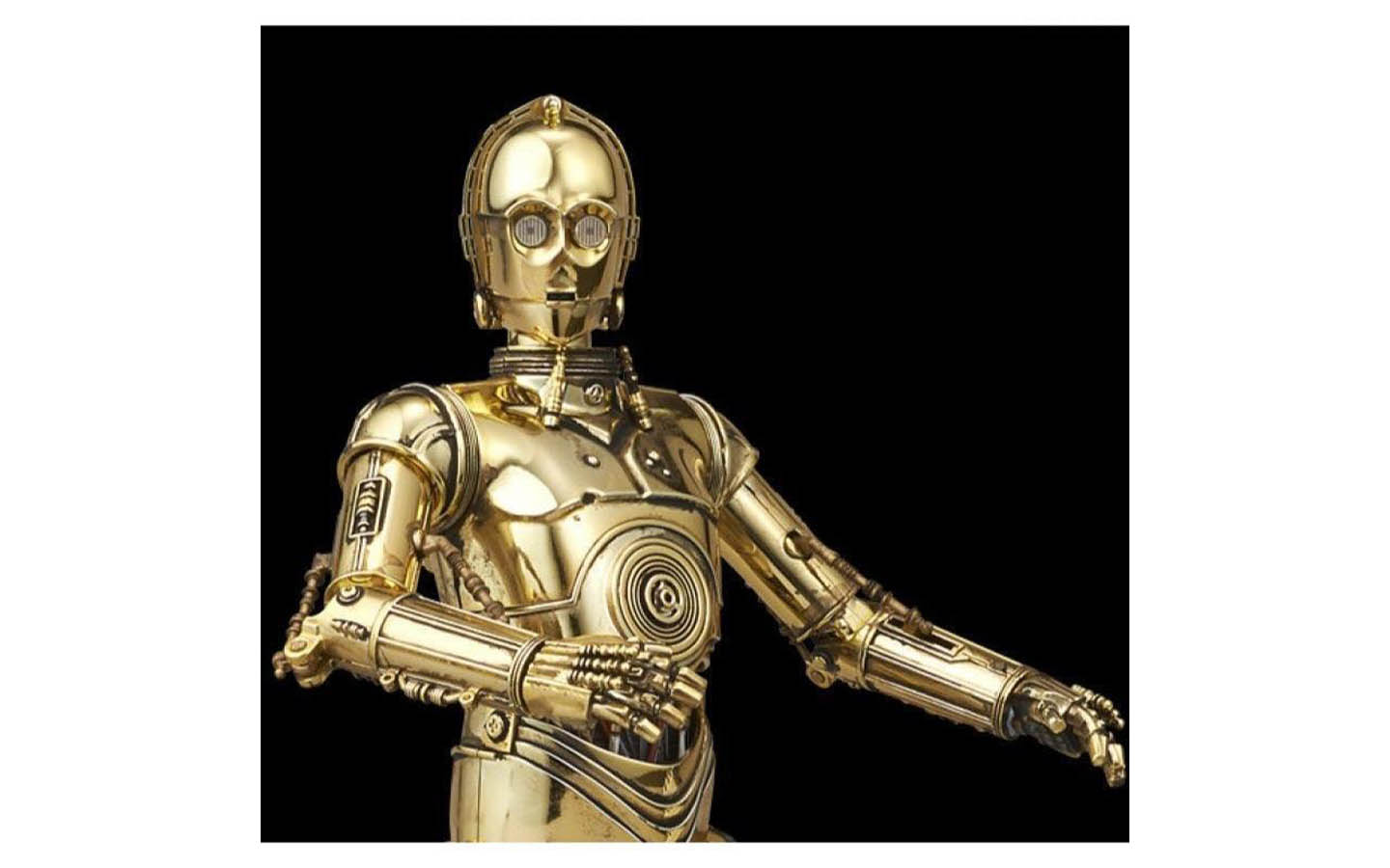 C-3Po Protocol Droid Star Wars - Bandai 2439794 | kingshobby.com