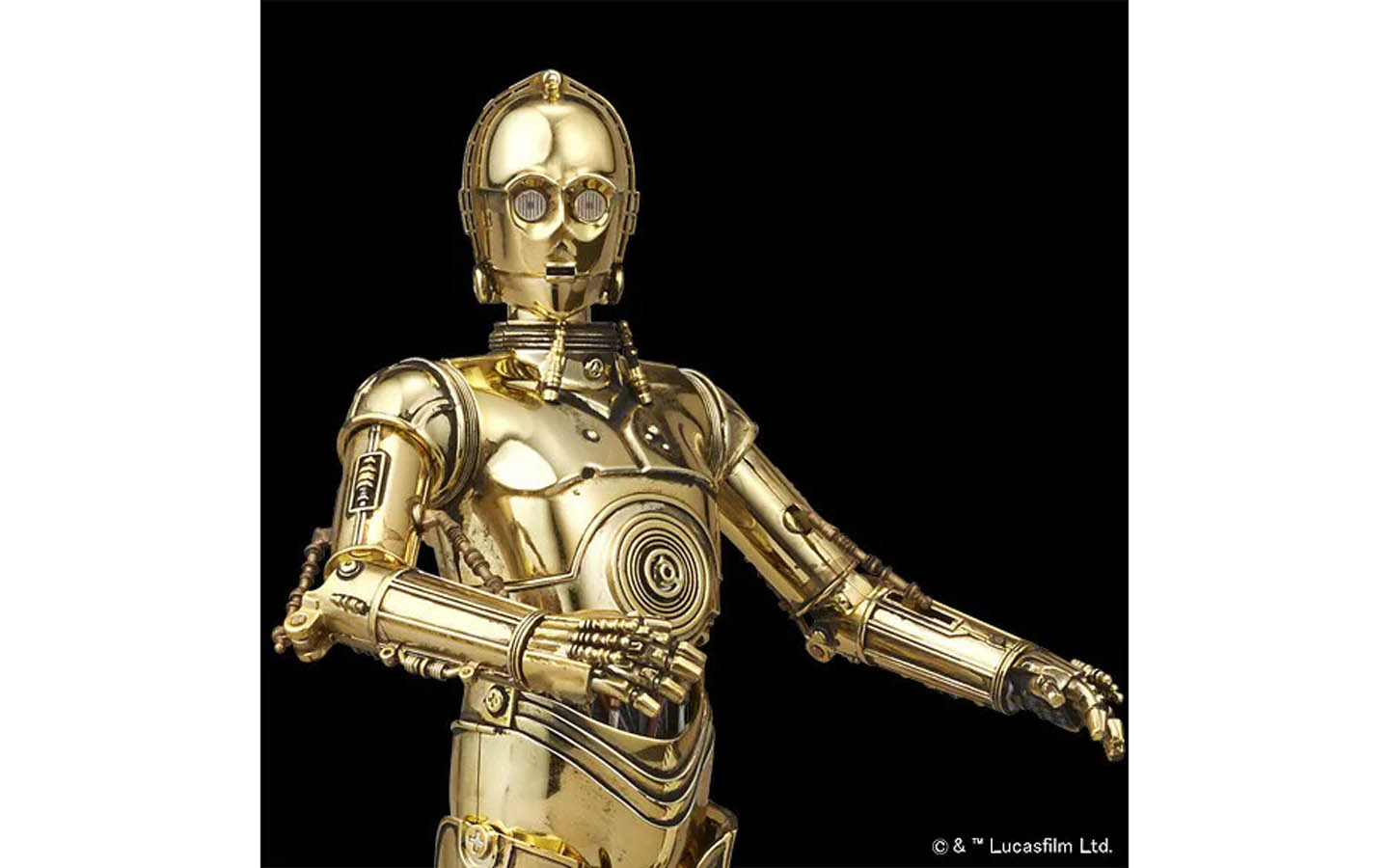 C-3PO, Protocol Droid, Star Wars - Bandai 196418 | kingshobby.com