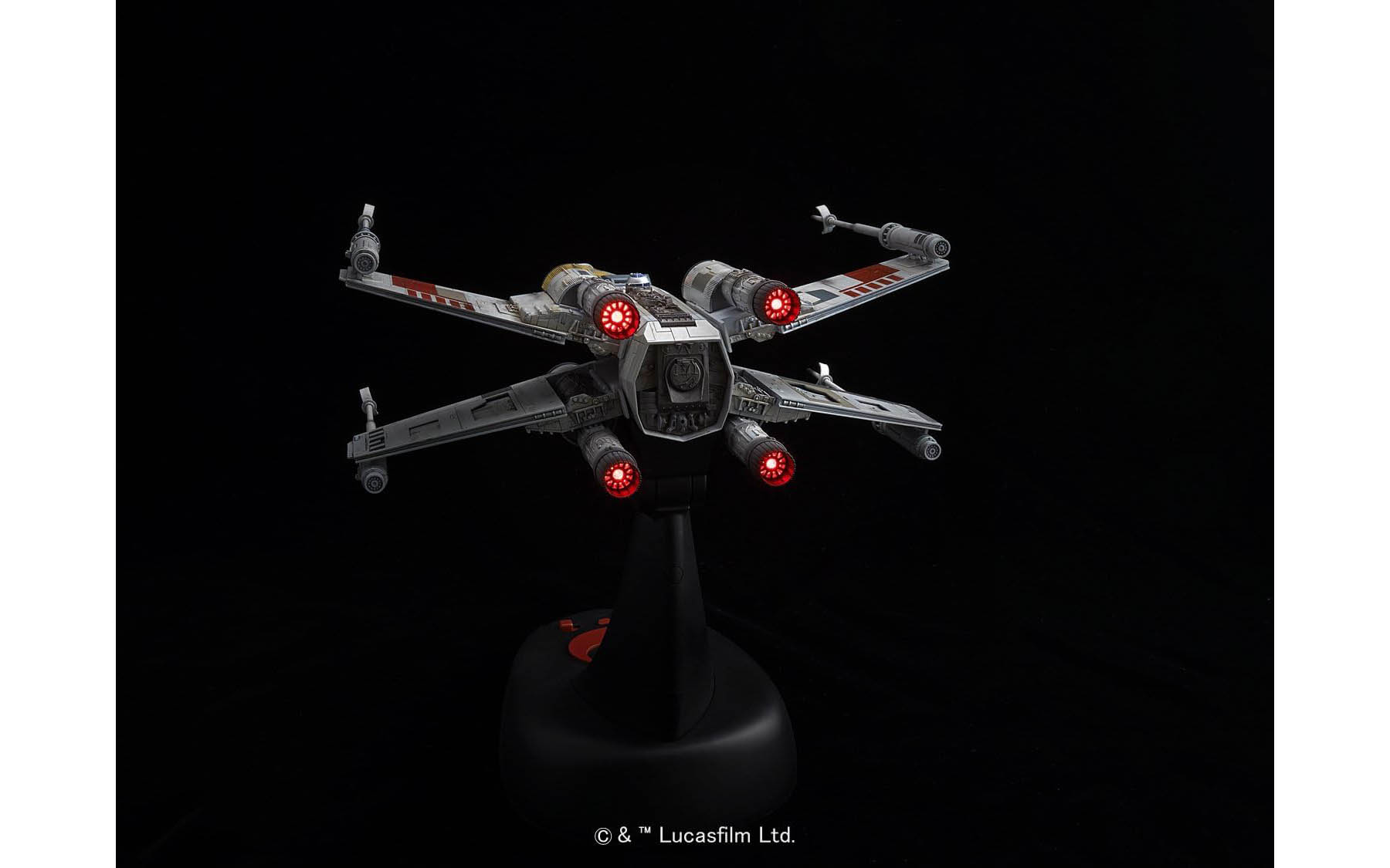 X-Wing Starfighter, Moving Edition, Star Wars - Bandai 196419 | kingshobby.com