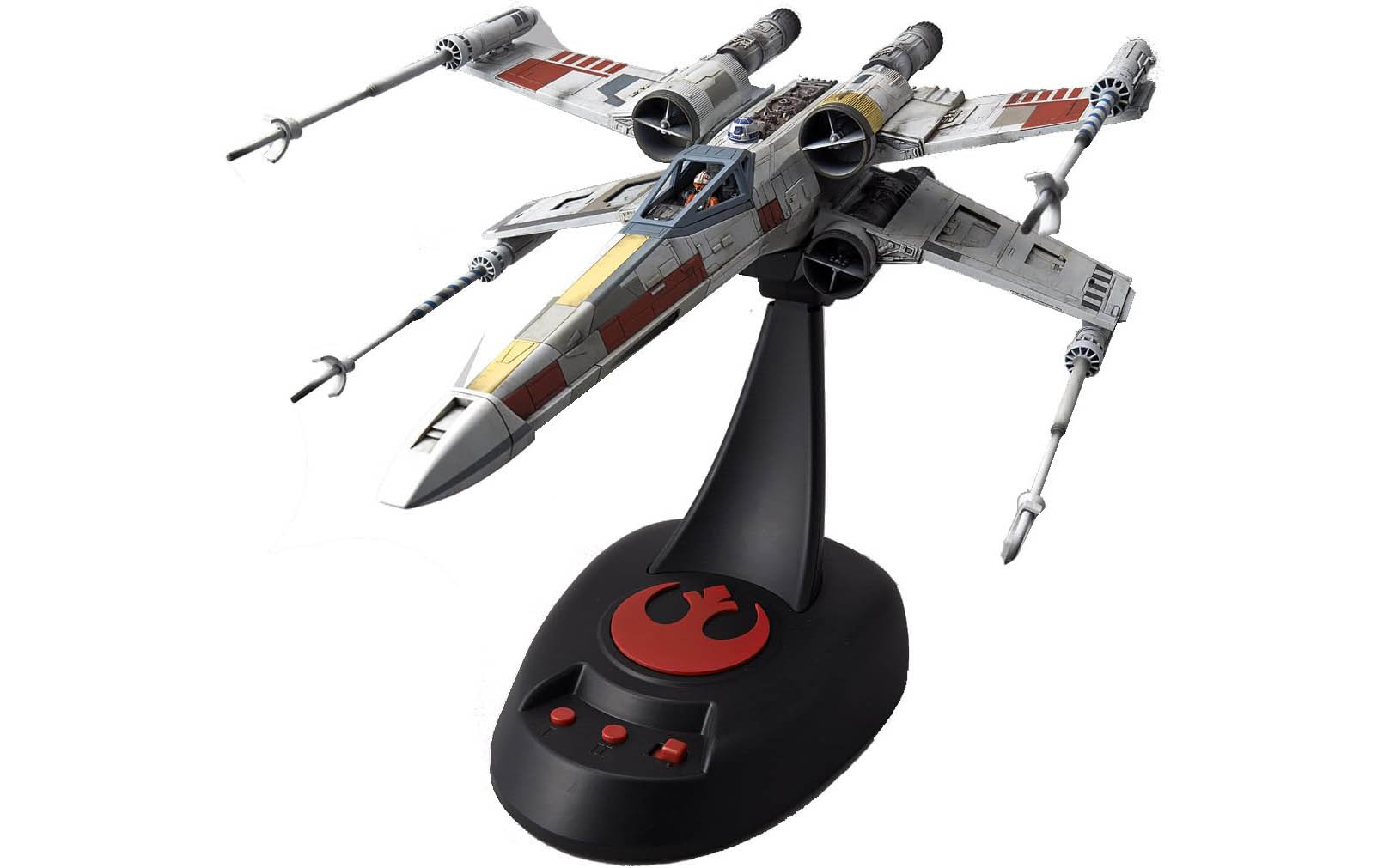 X-Wing Starfighter, Moving Edition, Star Wars - Bandai 196419 | kingshobby.com