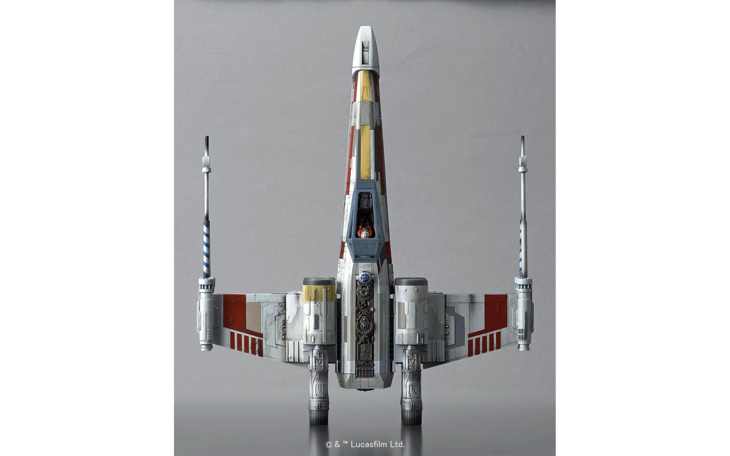 X-Wing Starfighter, Moving Edition, Star Wars - Bandai 196419 | kingshobby.com