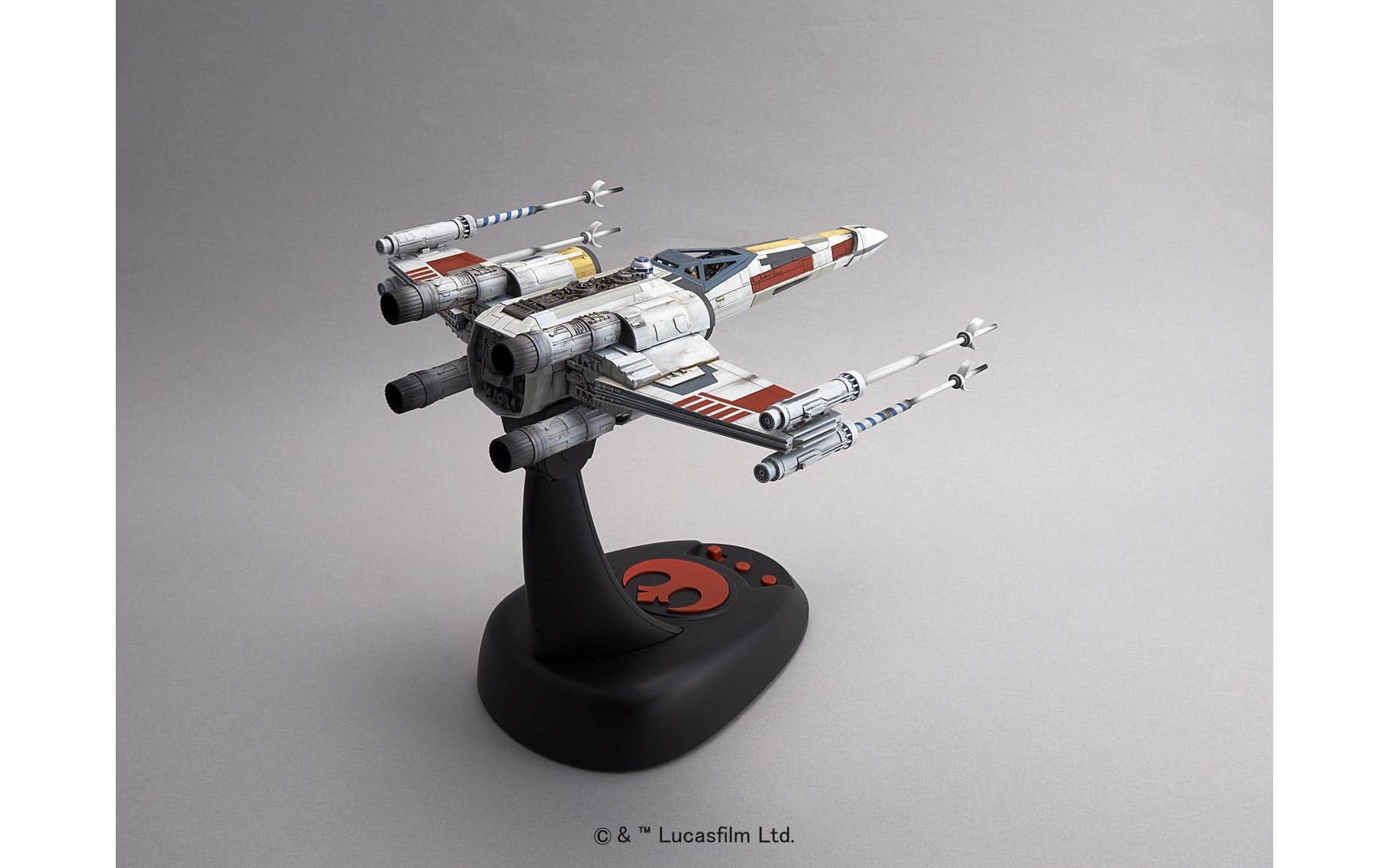 X-Wing Starfighter, Moving Edition, Star Wars - Bandai 196419 | kingshobby.com